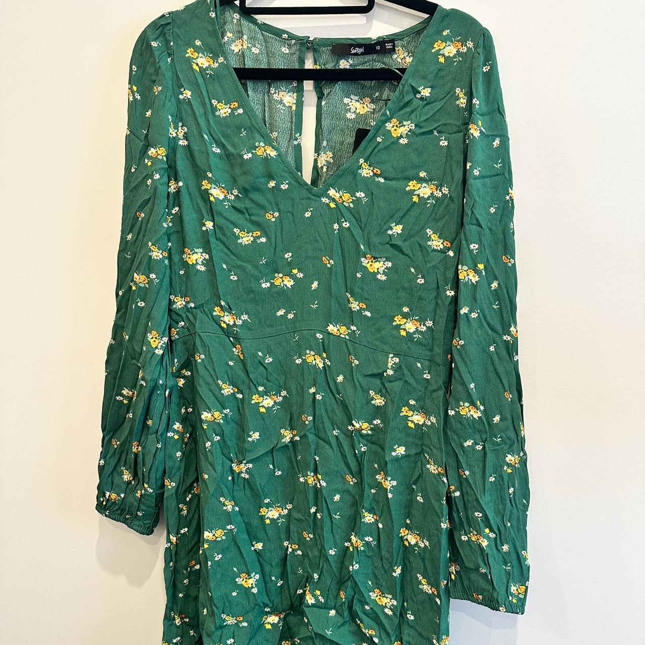 Sportsgirl Mini Dress Size 10 It Needs A Ironing Depop