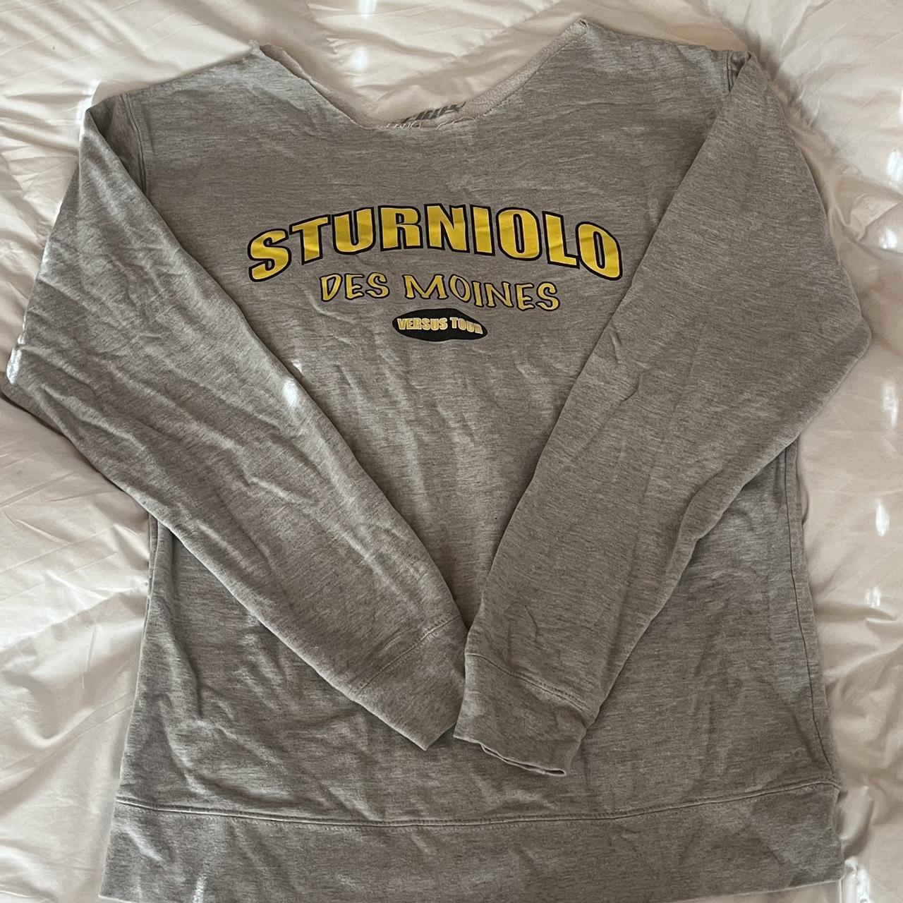 Sturniolo Triplets Grey and yellow Versus Tour... | Depop