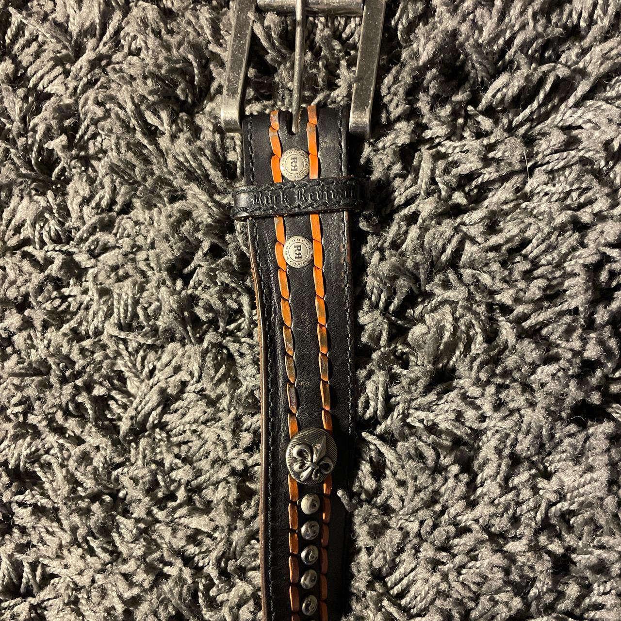 Harley Davidson vintage revival belt #harleydavidson... | Depop