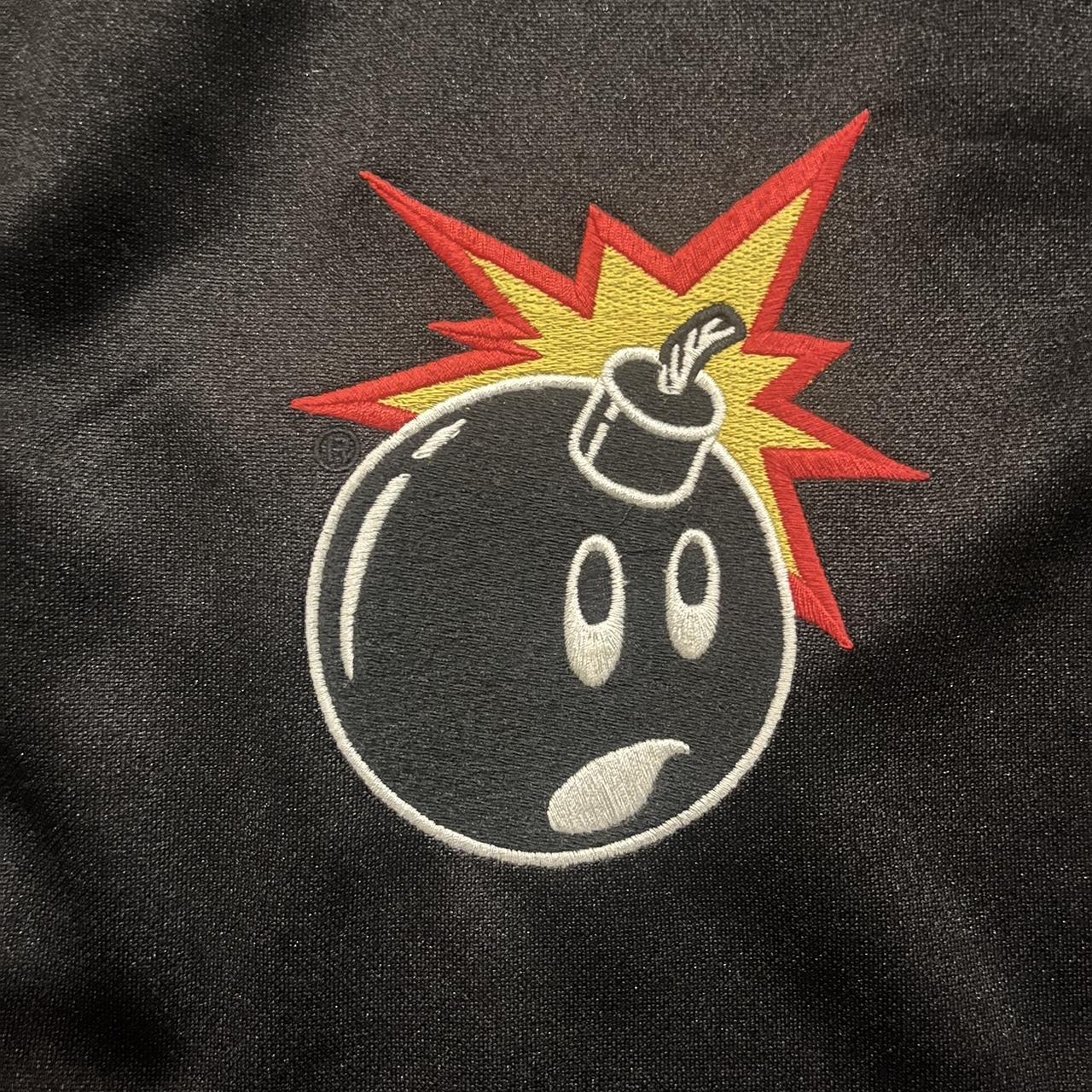 the hundreds adam bomb jersey black size L perfect... - Depop