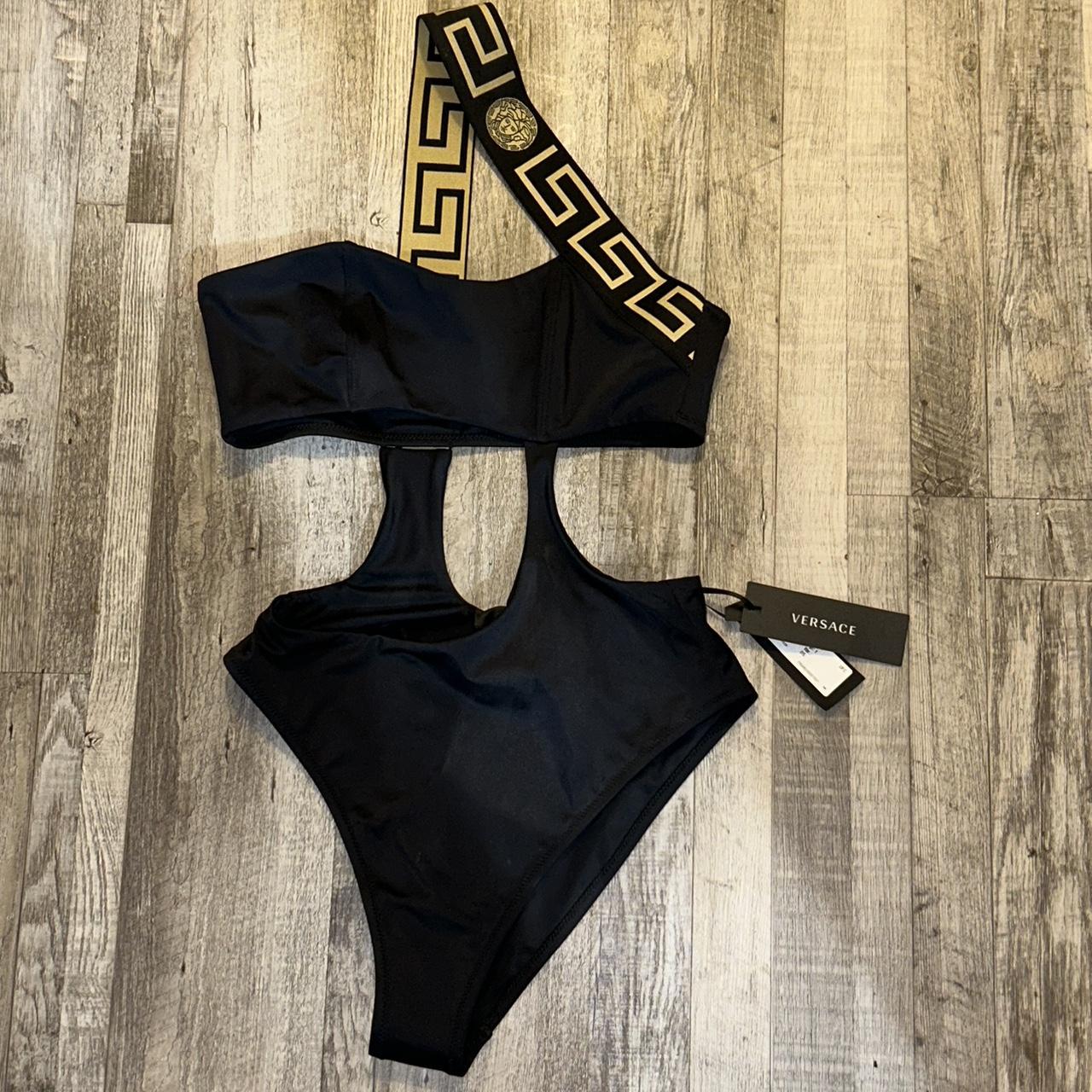 Versace Bathing Suit Never Wore Tag Still On Paid $425 - Depop