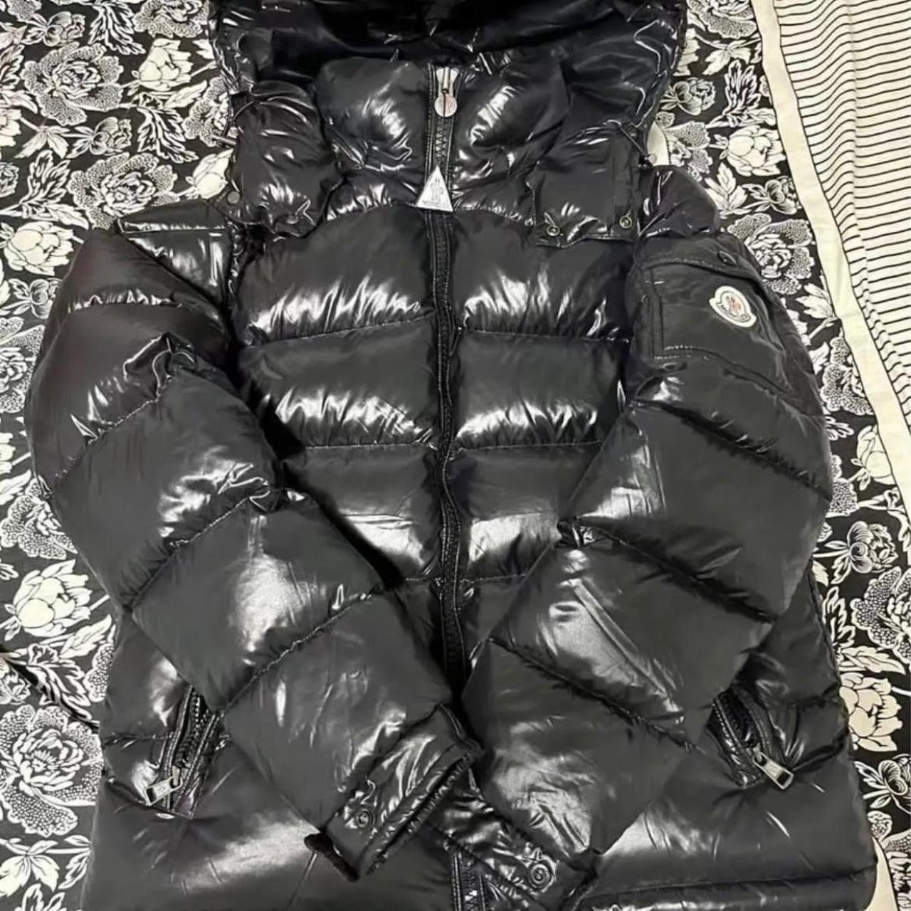 Moncler maya puffer Size men small NFC scannable Can... | Depop