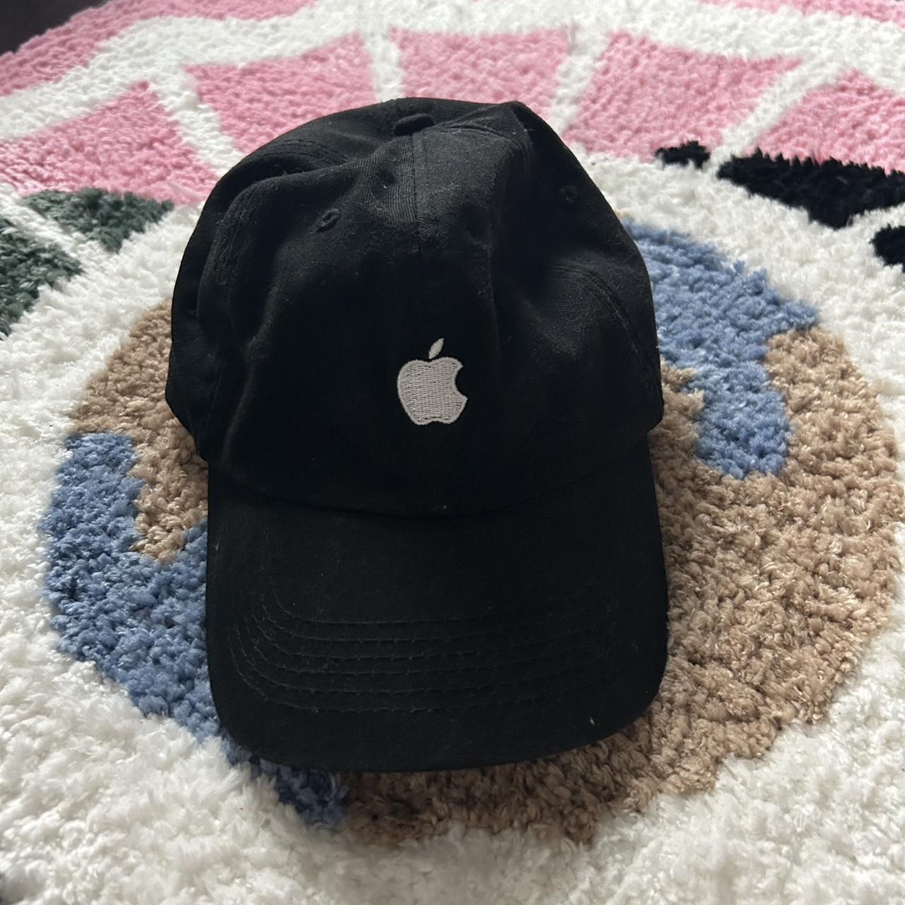 Apple hat used Very rare hat that only employees can... - Depop