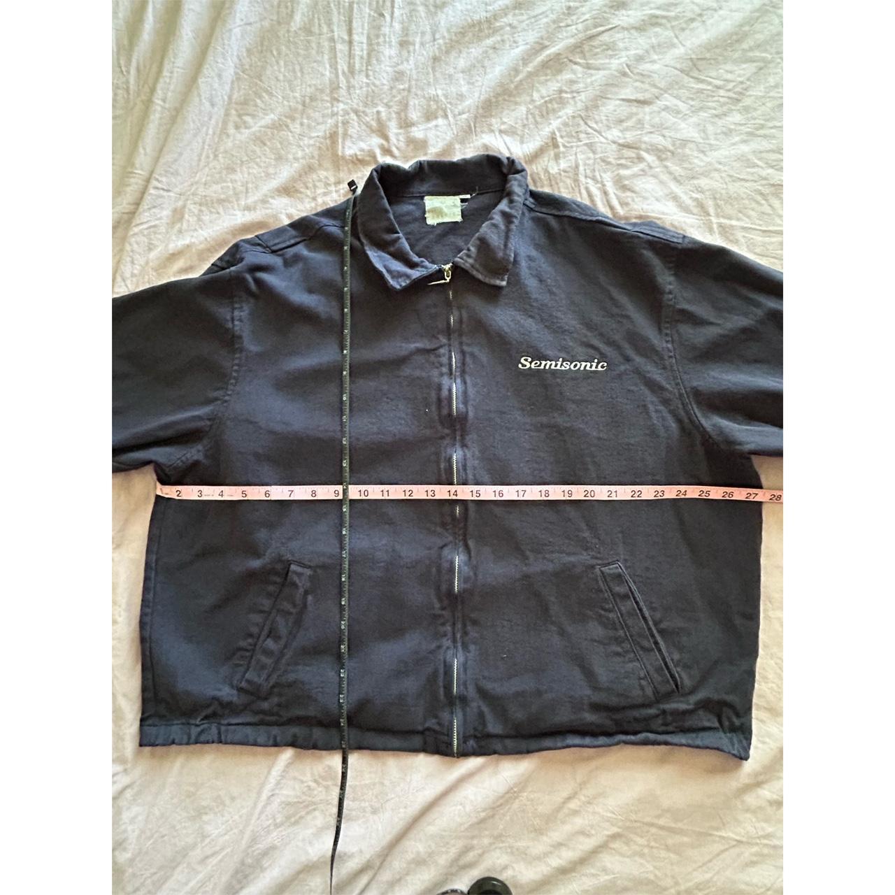 Semisonic Work Jacket A nice boxy fit work jacket.... - Depop