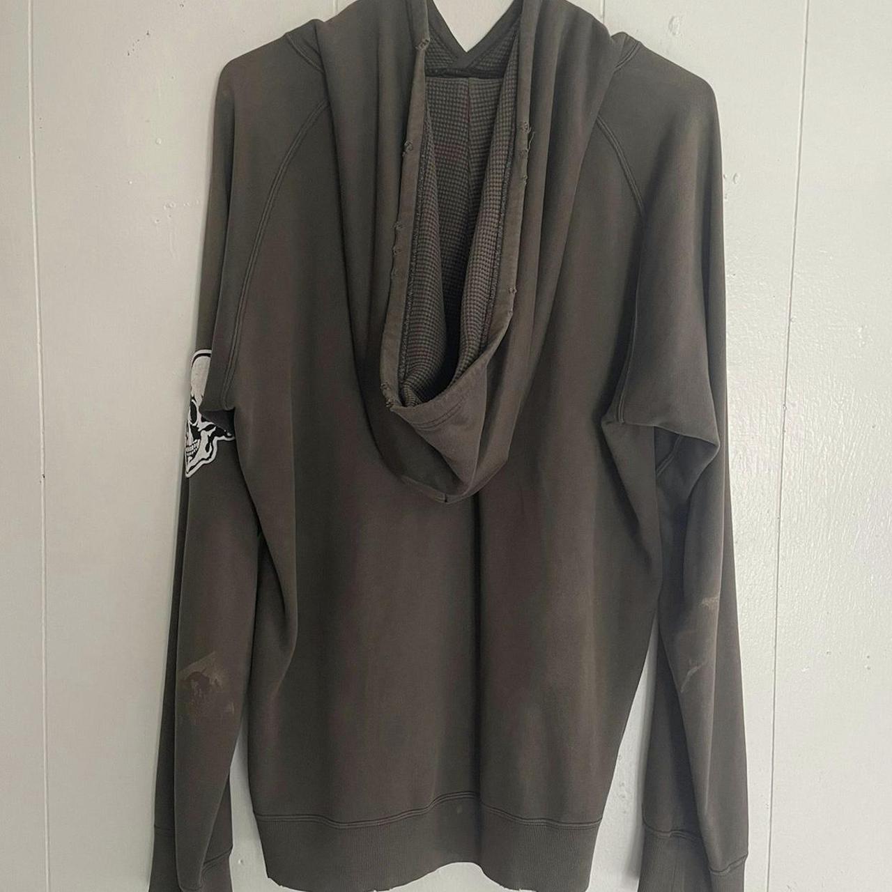 Number Nine Double Skull Hoodie *Grailed... - Depop