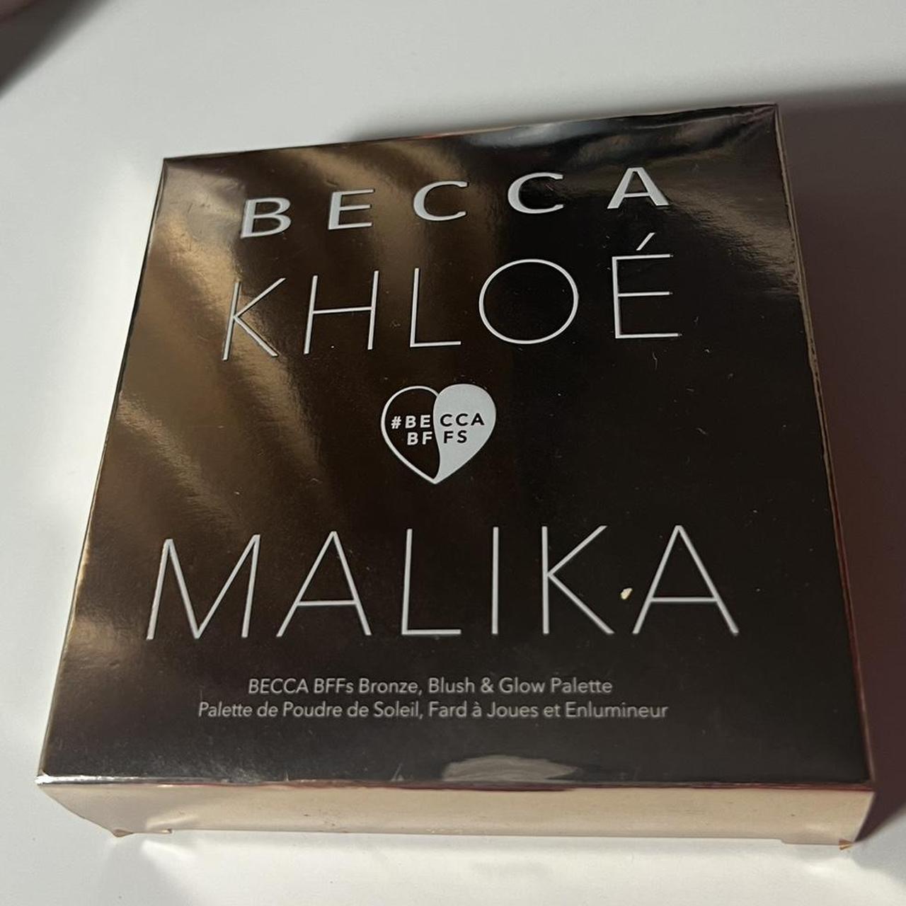 BECCA Khloe x Malika BFF Bronze Blush & Glow Palette... - Depop
