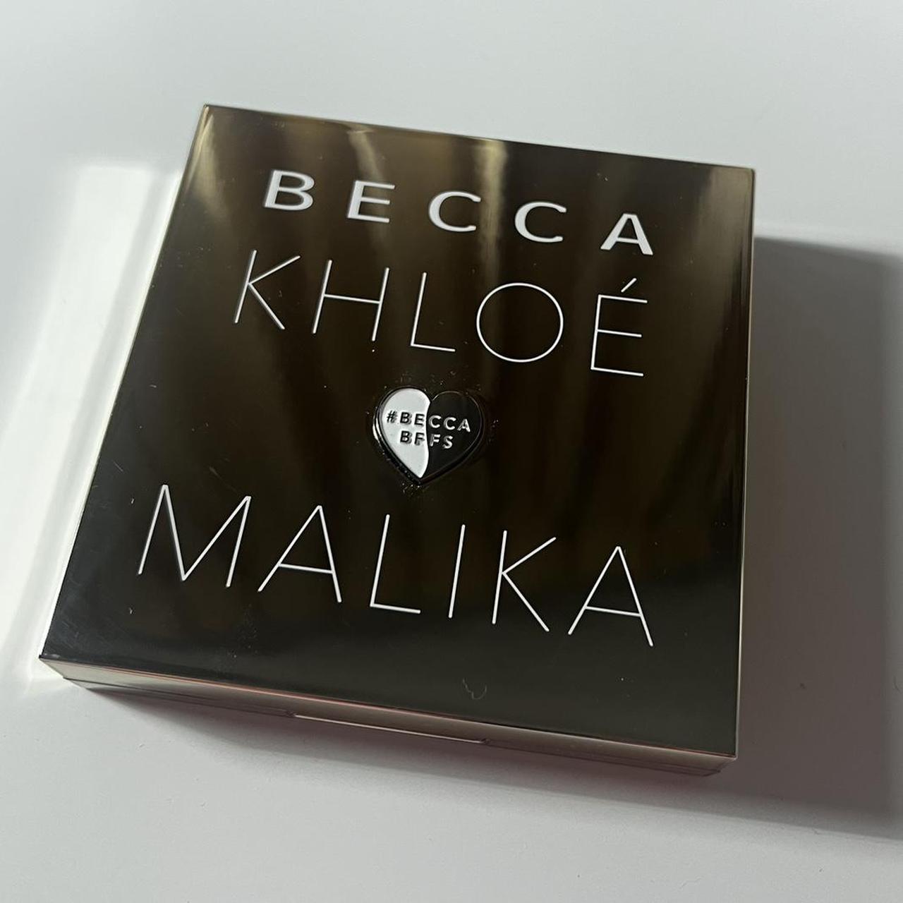 BECCA Khloe x Malika BFF Bronze Blush & Glow Palette... - Depop
