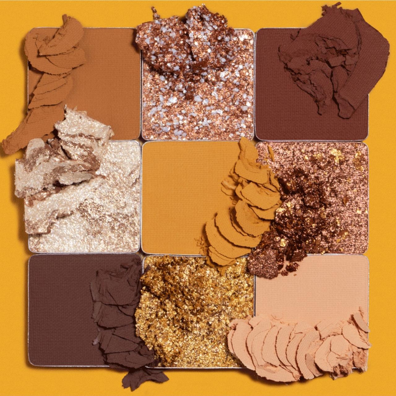Huda Beauty Toffee Brown Obsessions Eyeshadow... - Depop