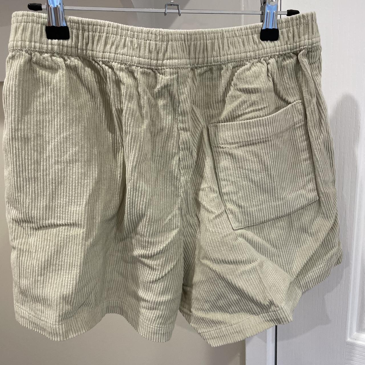 Zorali cord shorts, bought through their seconds... - Depop