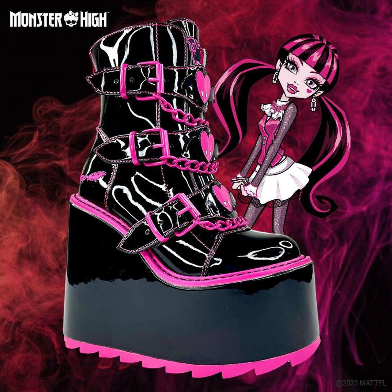 Limited-edition Monster High X YRU platform Dune Lo... - Depop