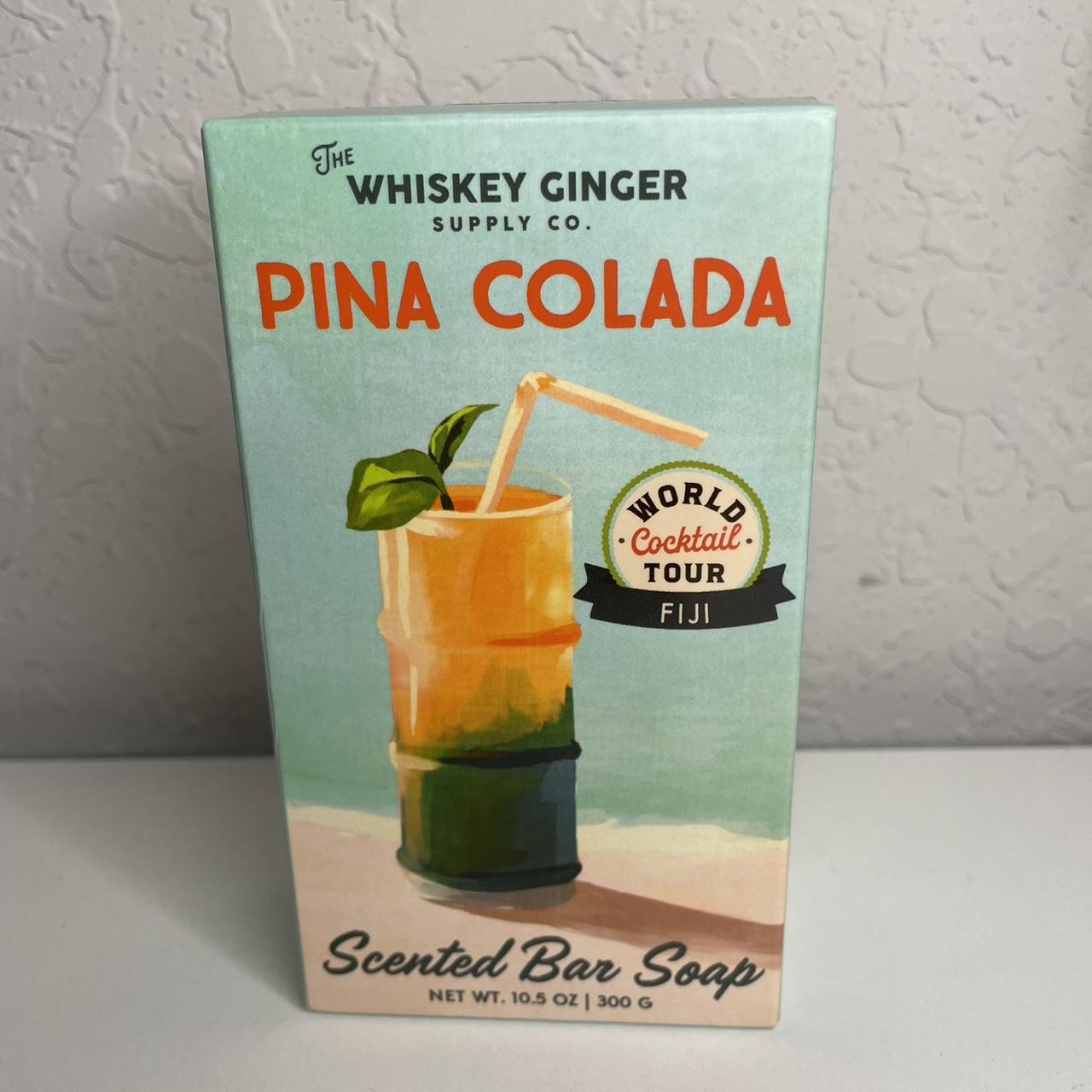 The whiskey ginger supply co. Piña colada scented... | Depop