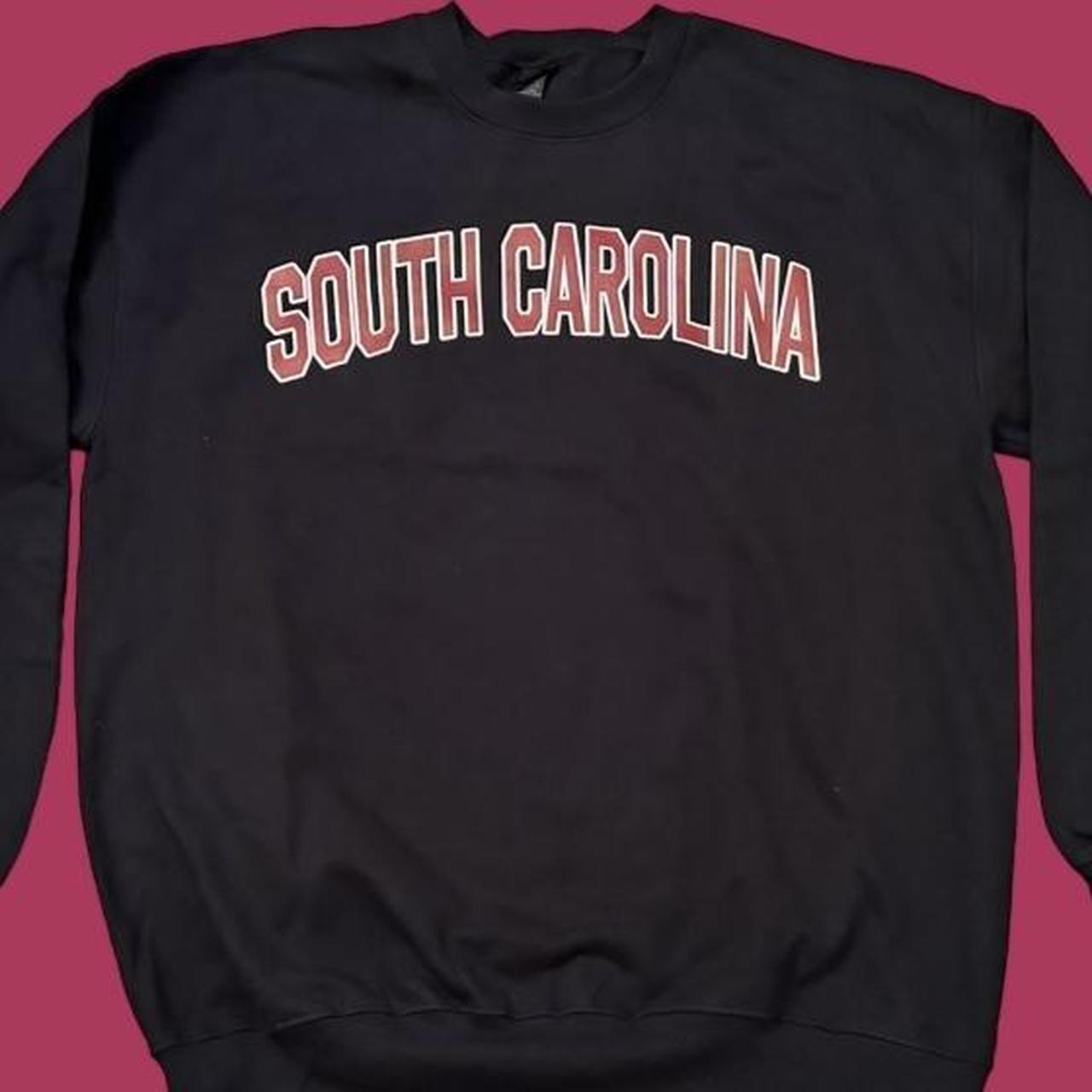 University of South Carolina Crew Neck Sweatshirt... - Depop