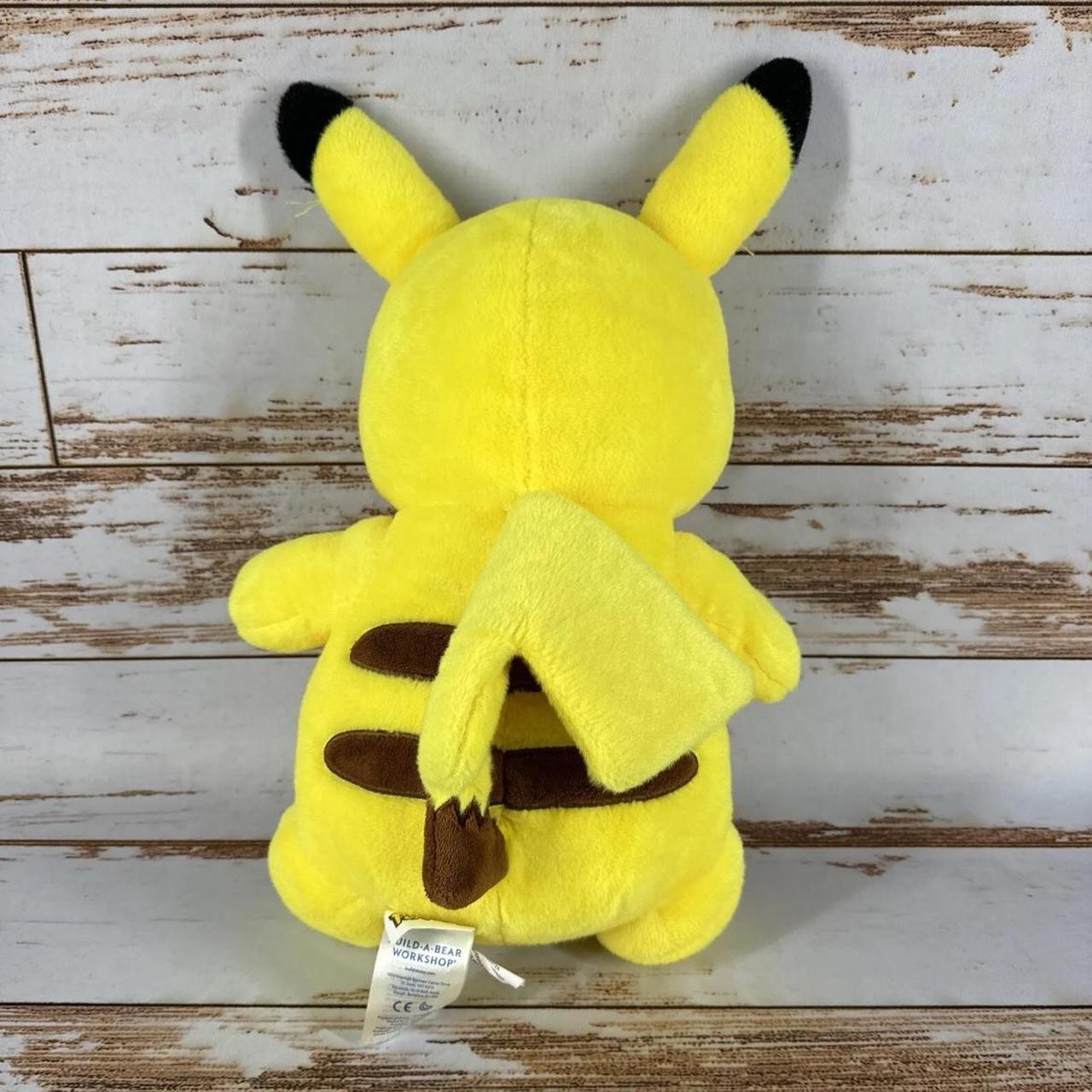 Build a Bear Workshop Pokemon Pikachu Plush Stuffed... - Depop
