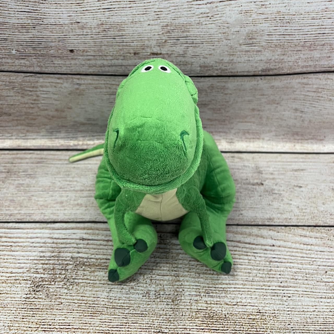 Disney Rex stuffed animal #Disney - Depop
