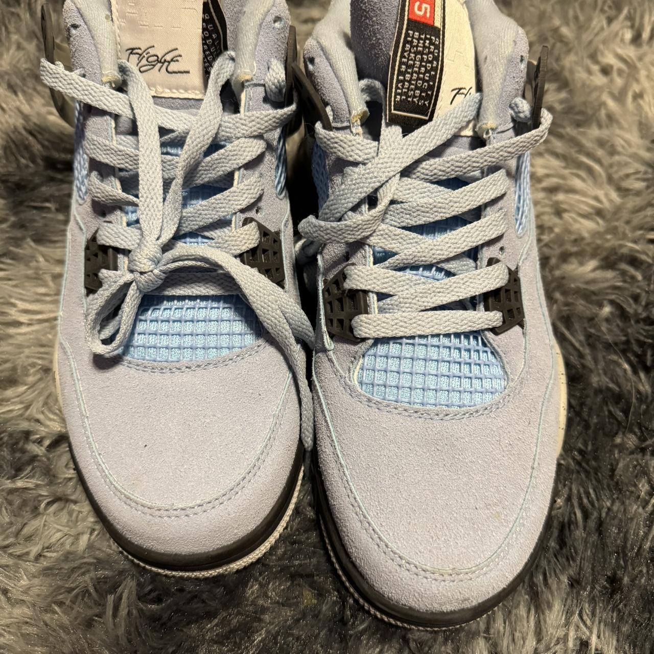 Universal blue Jordan 4 men’s size 8 - Depop