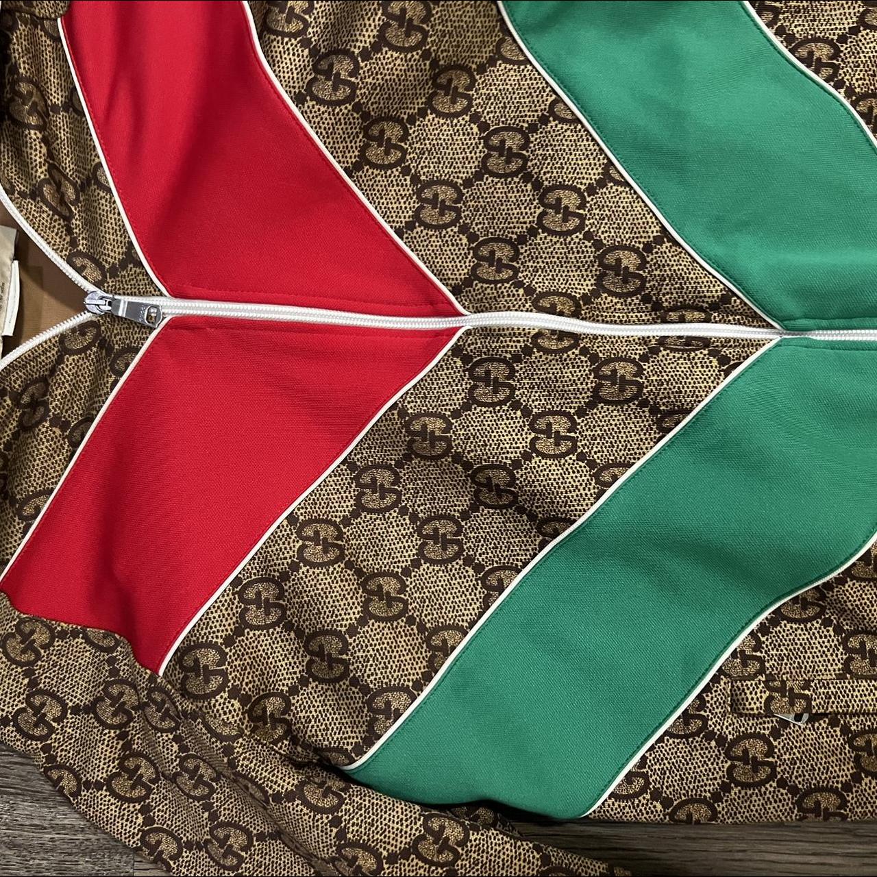 Unisex Gucci Tracksuit Size Medium - Depop