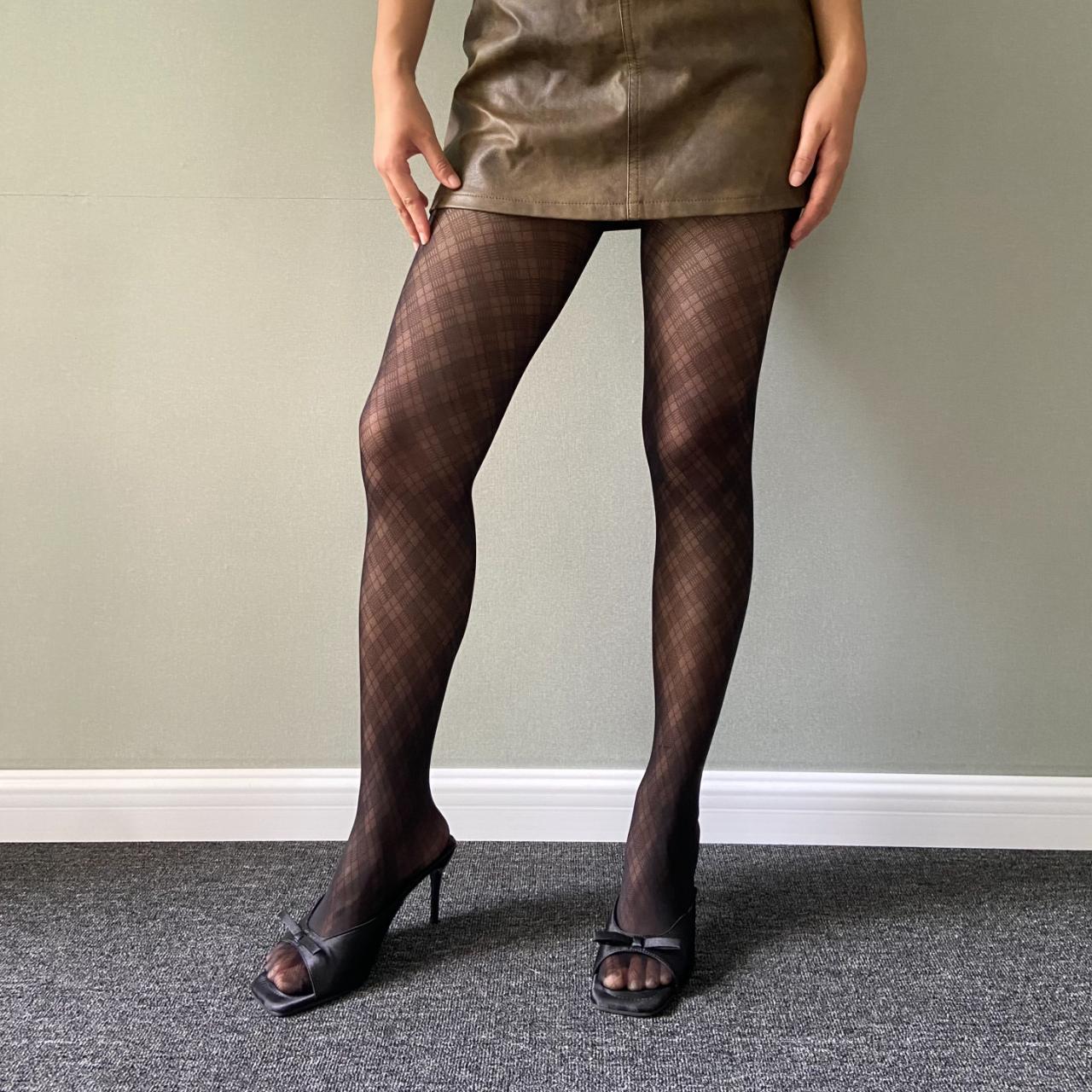 -gridding stocking -one size only -little bit tight... | Depop