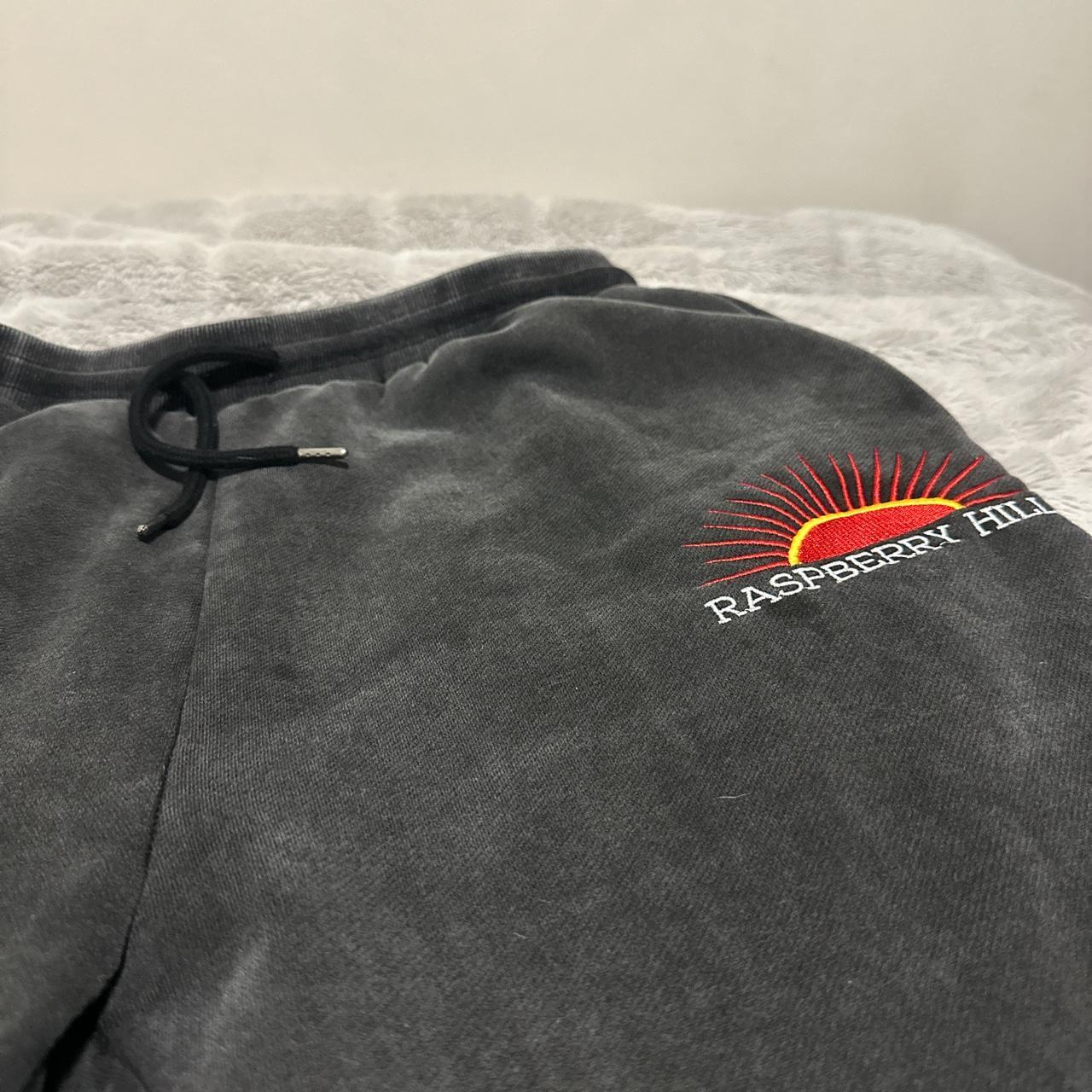 Comfy raspberry Hill sweatpants From gv gallery - Depop