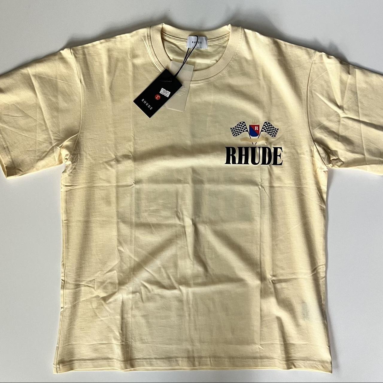 Rhude T-shirt Oversized fit Feel free to message me... - Depop