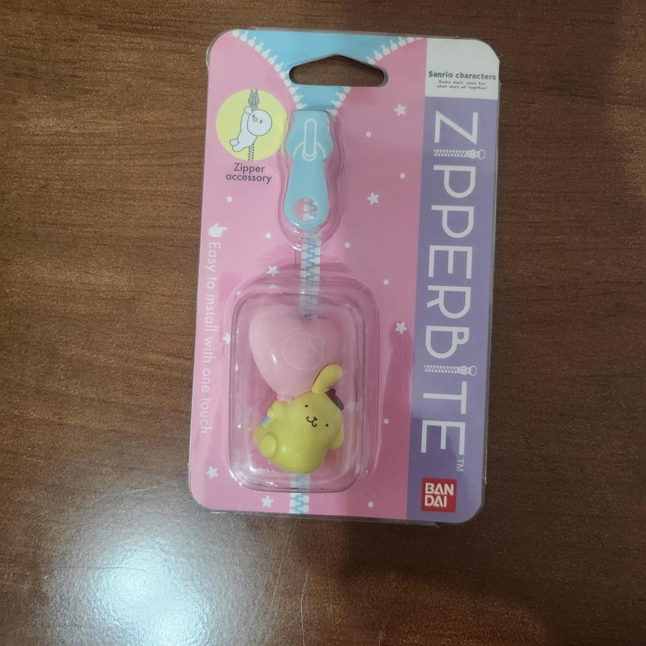 Pompompurin zipperbite - Depop