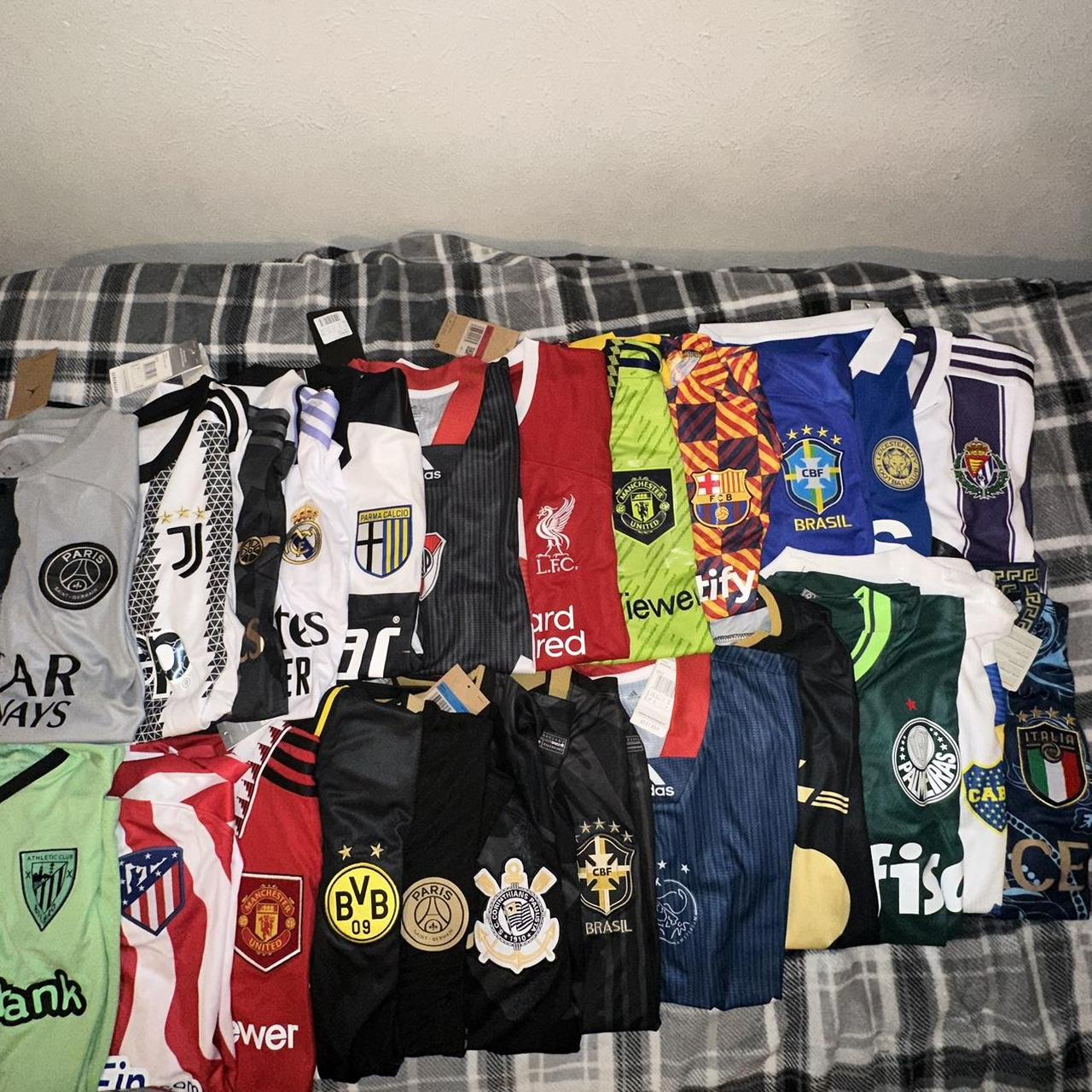 Mystery Soccer Jersey Box Choose Your Size and you... - Depop