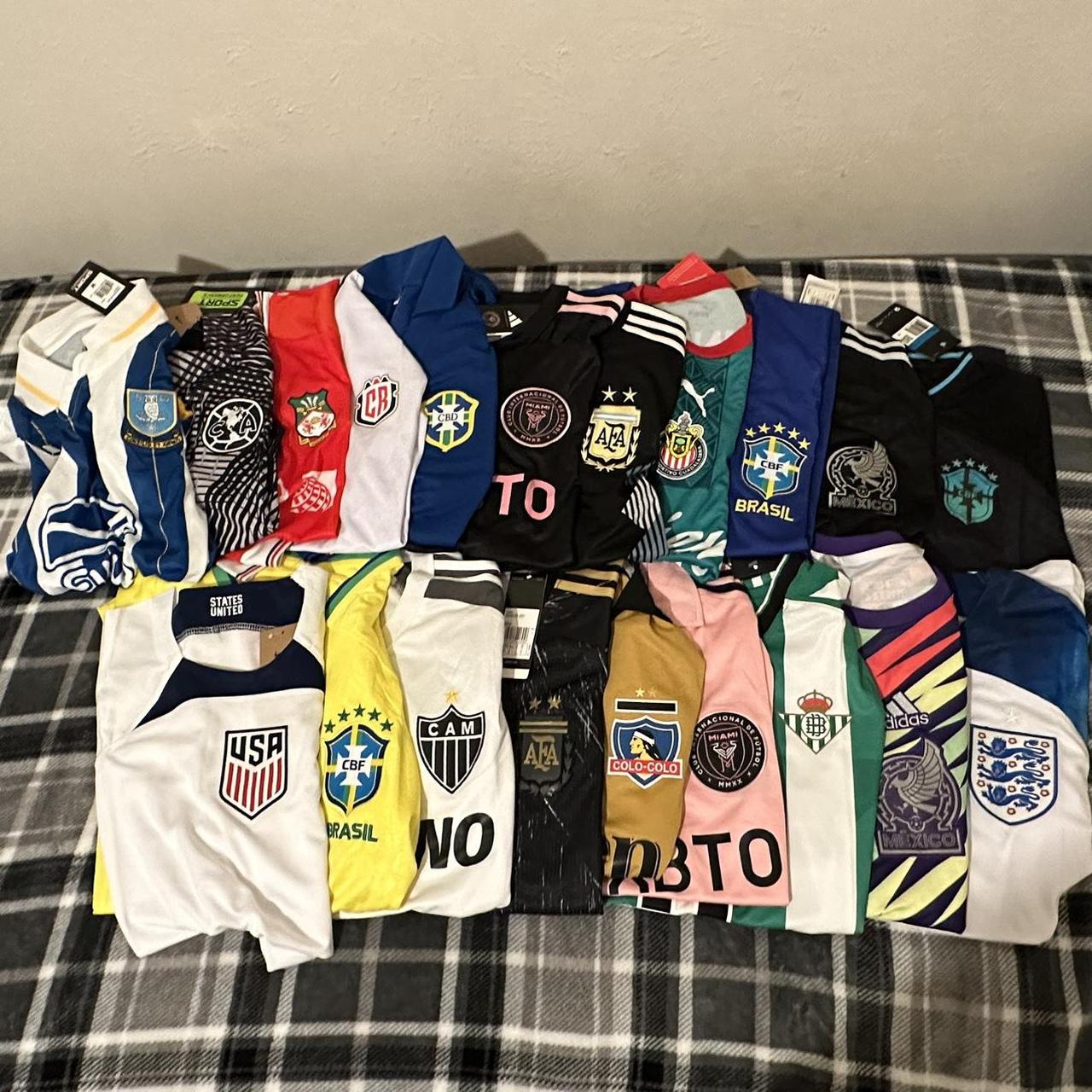 Mystery Soccer Jersey Box Choose Your Size and you... - Depop