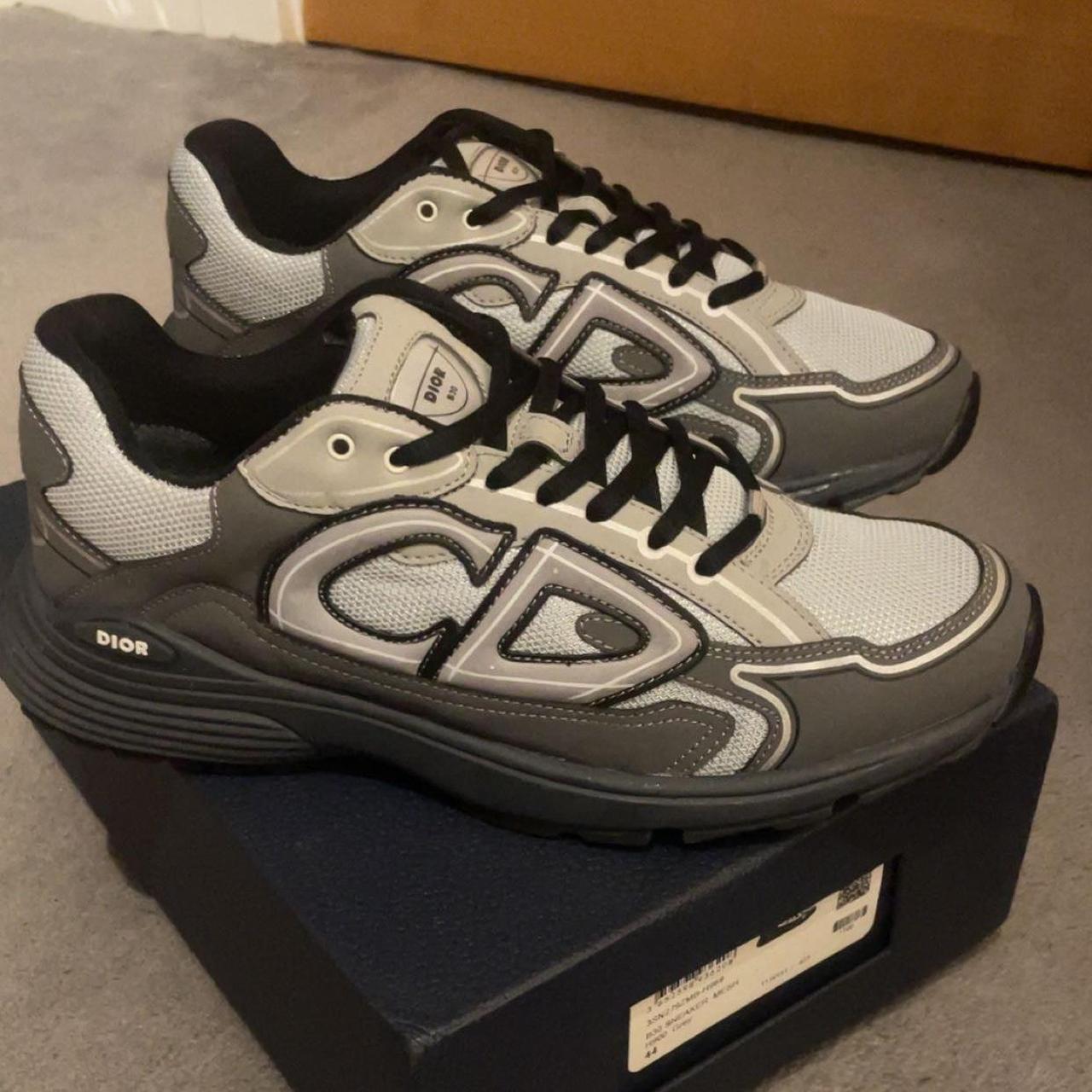 Dior B30’s Anthracite grey Size UK 10 Open to... - Depop