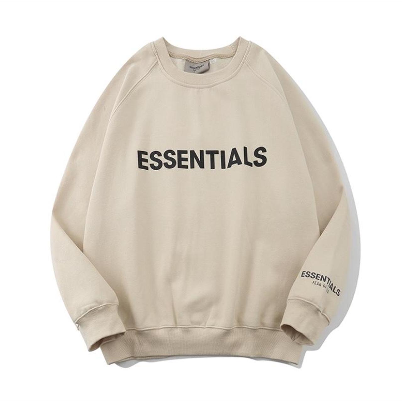 Fear Of God Essentials Sweater - Depop