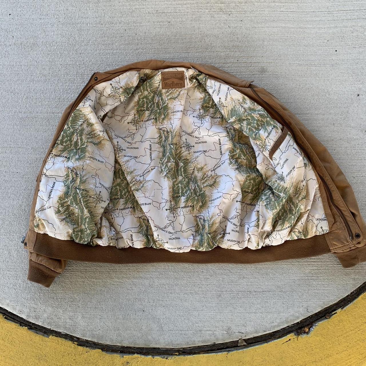 Vintage Marlboro Miles Adventure Team Suede Leather... - Depop