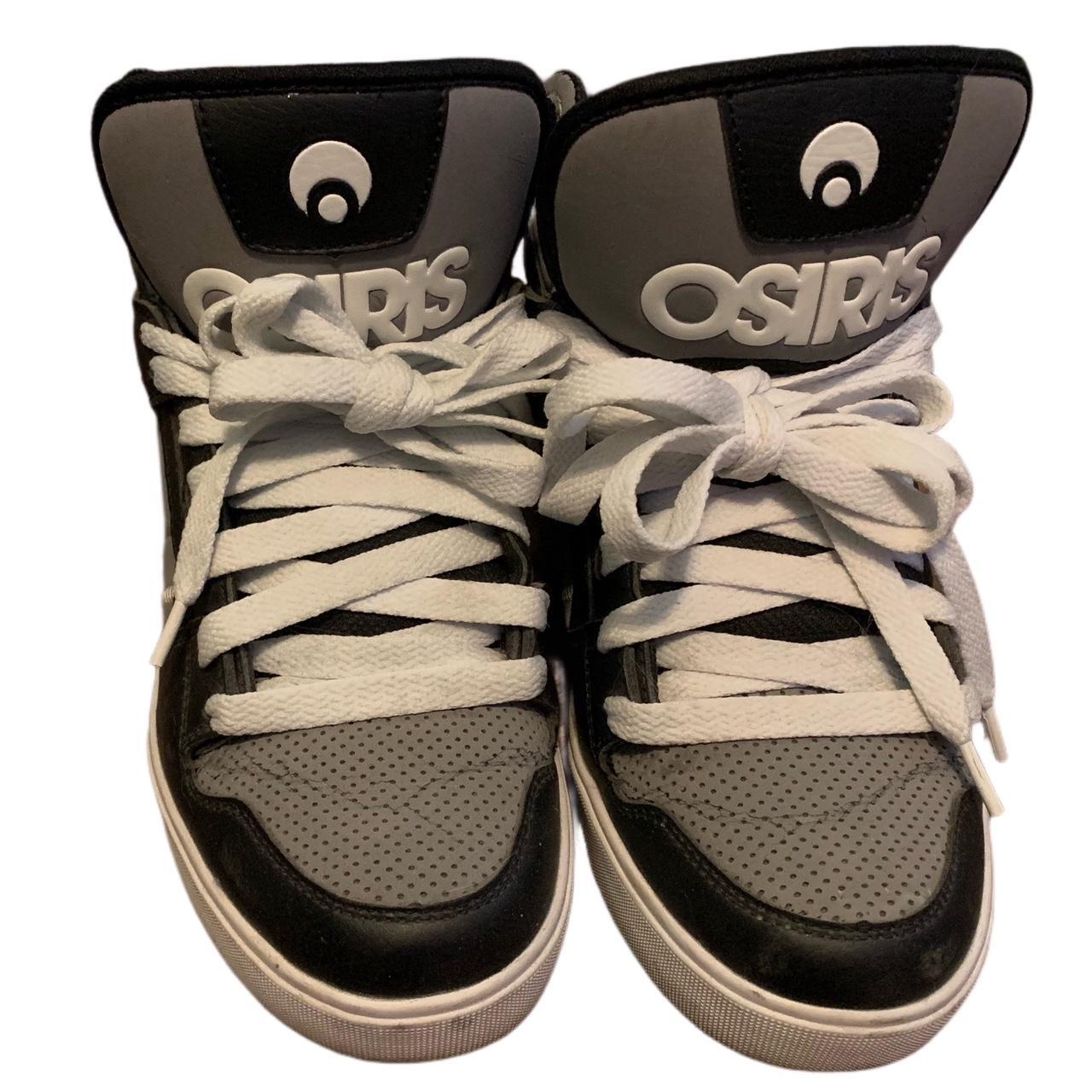 osiris shoes size 7 mens selling because they... - Depop