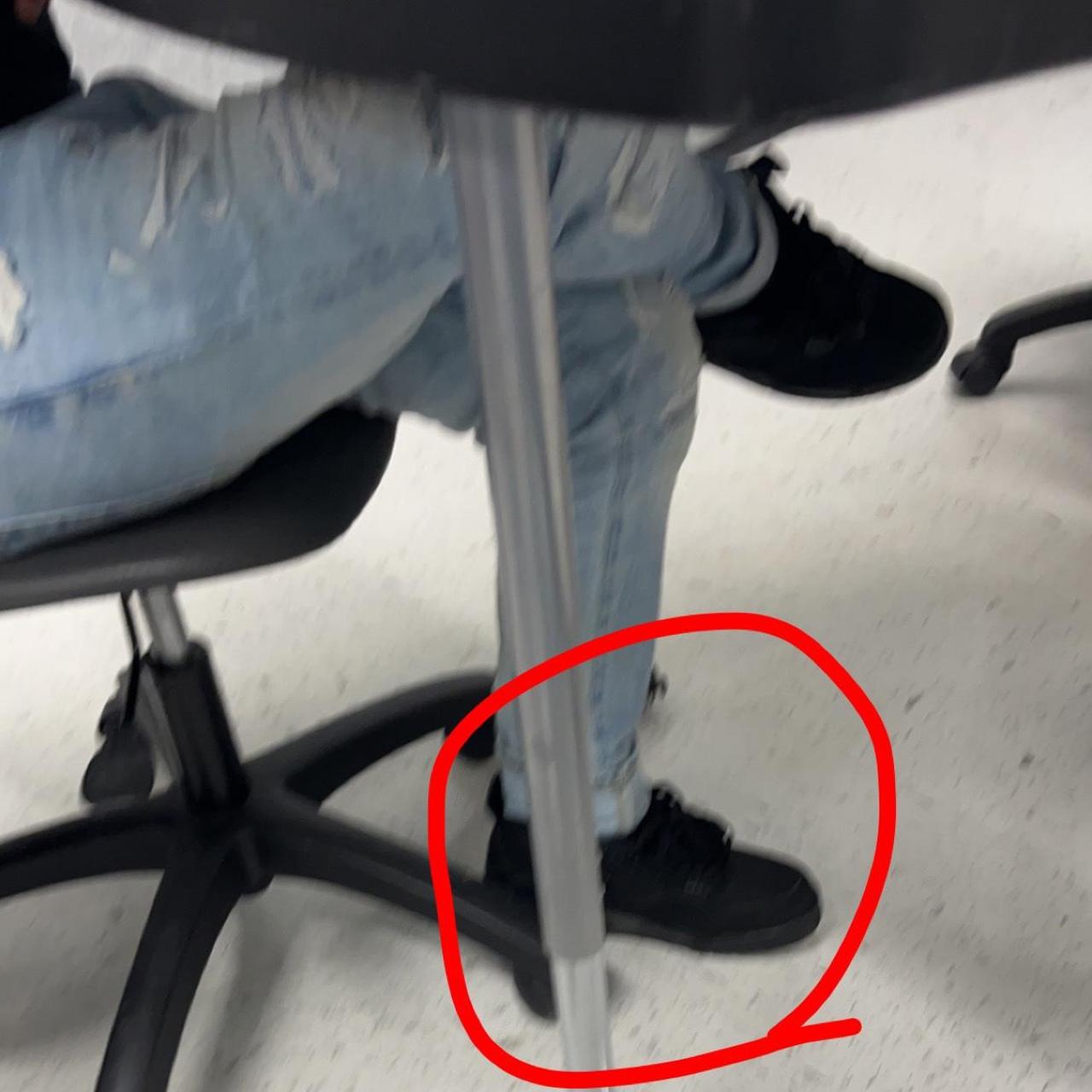 Jordon 4 Black hell cat - Depop