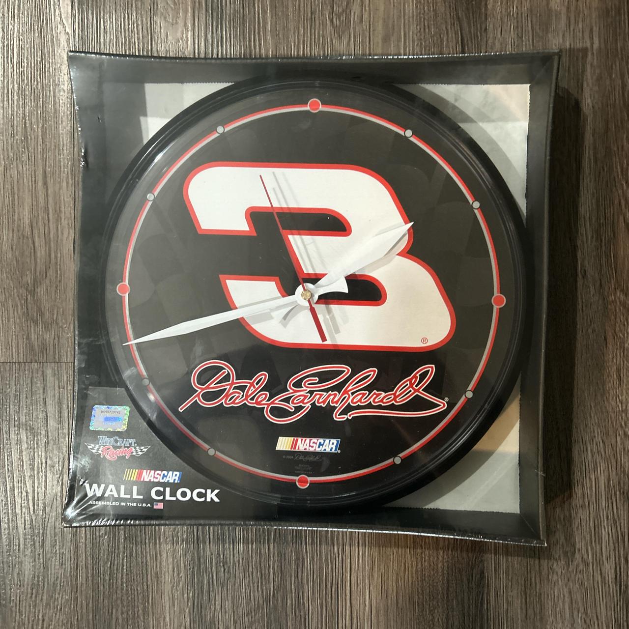 Vintage Dale Earnhardt nascar clock Brand... - Depop
