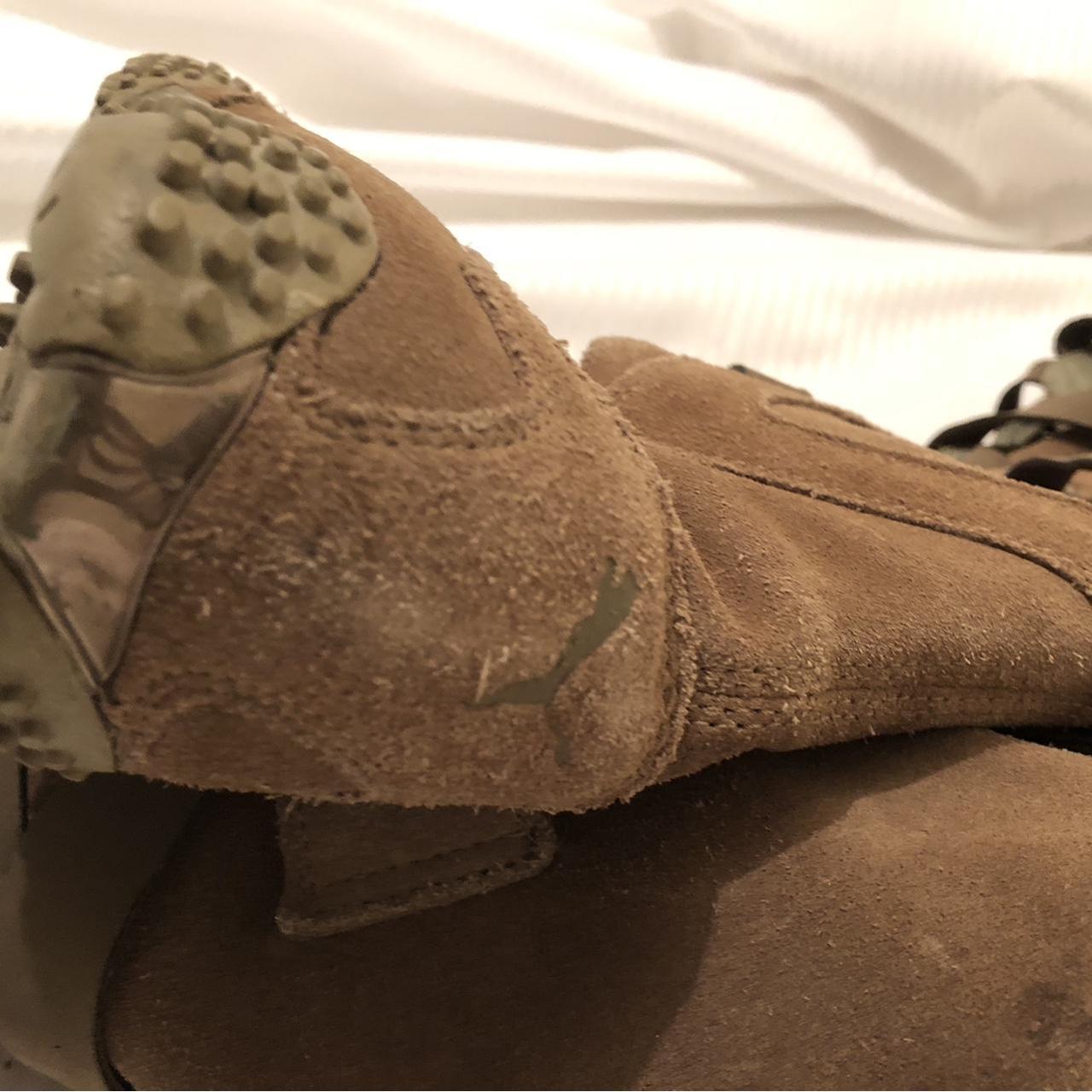 Vintage boxing Puma Mostro Alto boots in excellent... - Depop