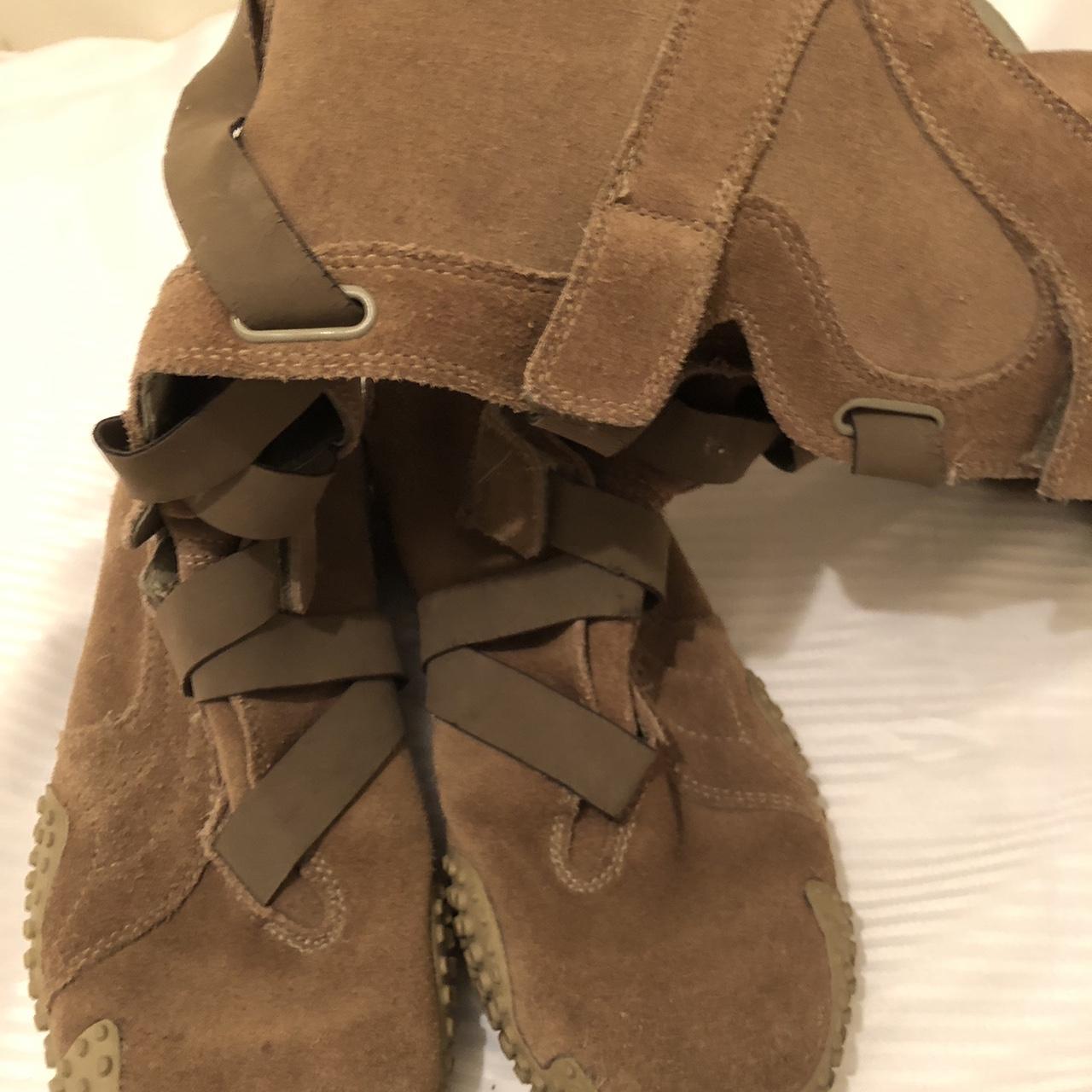 Vintage boxing Puma Mostro Alto boots in excellent... - Depop