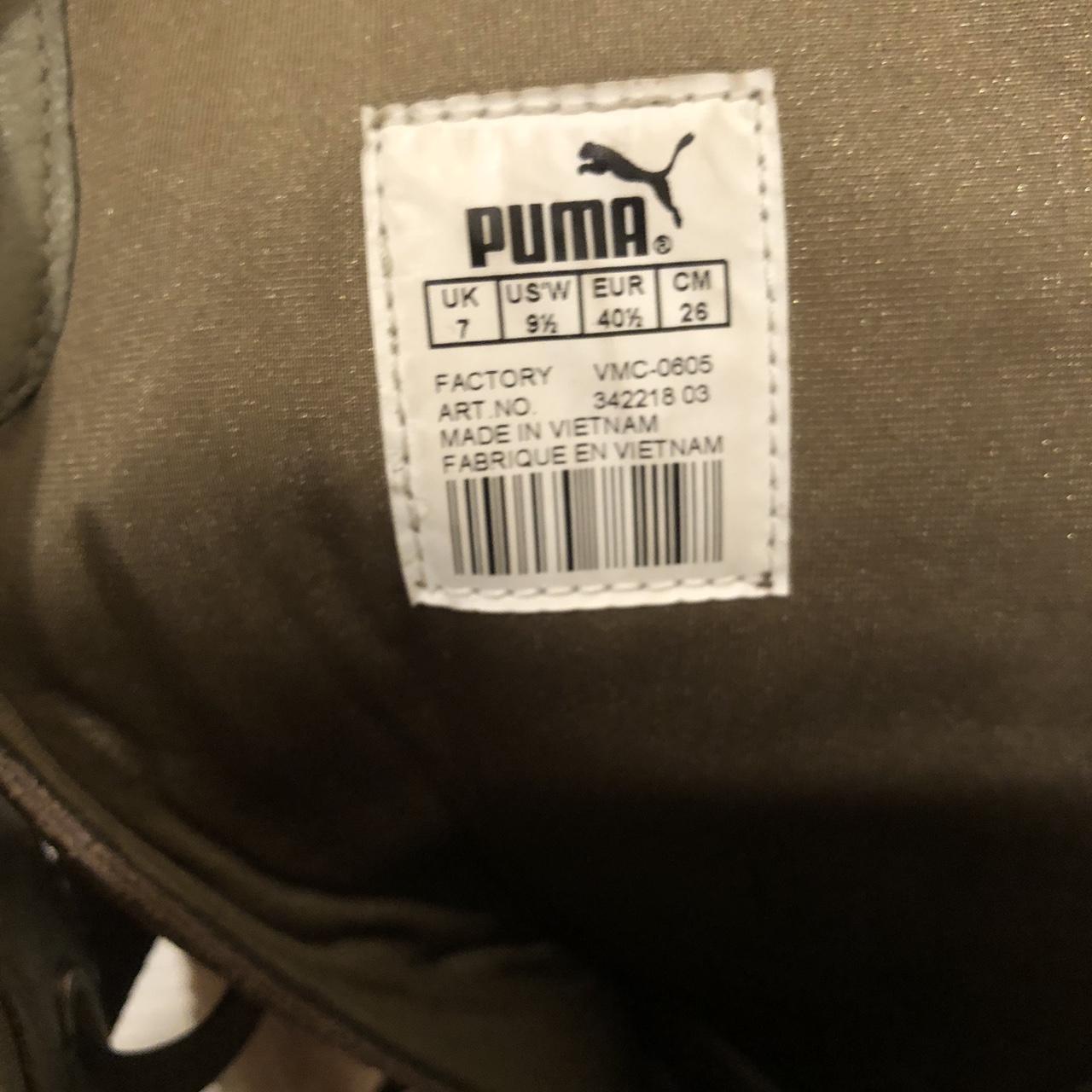 Vintage boxing Puma Mostro Alto boots in excellent... - Depop