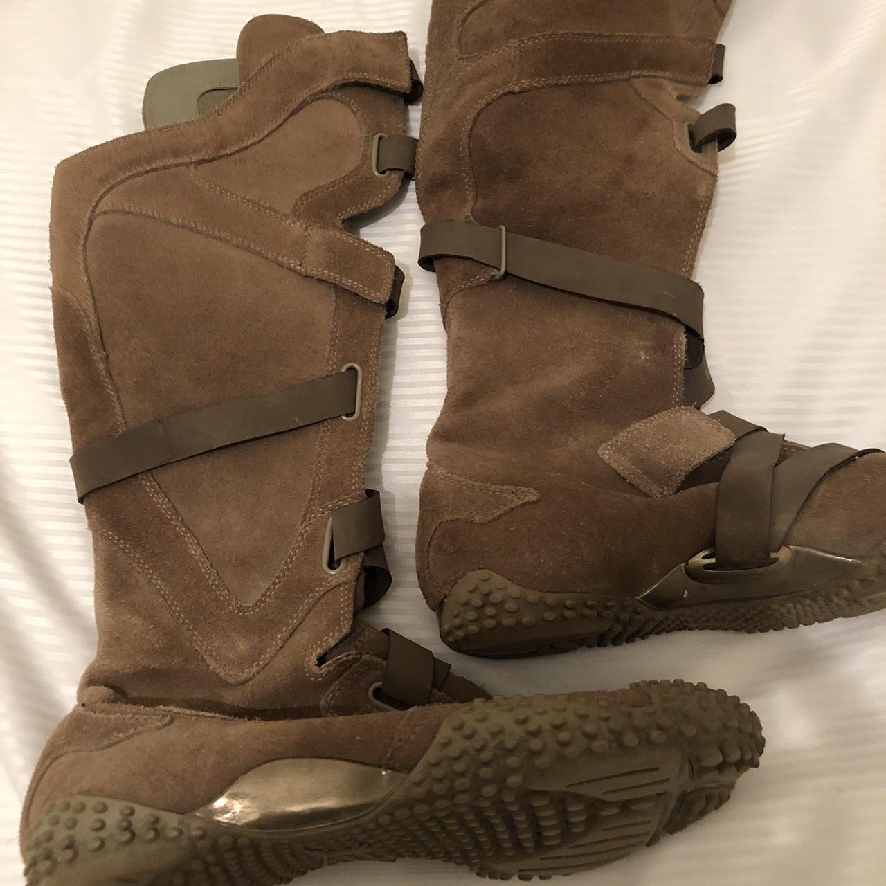 Vintage boxing Puma Mostro Alto boots in excellent... - Depop