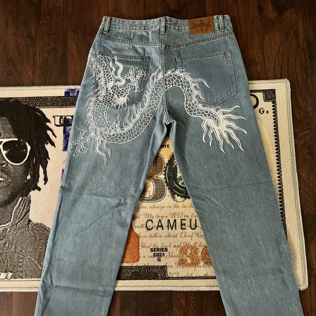 JET LI DENIM Raspberry Hills Denim - Depop