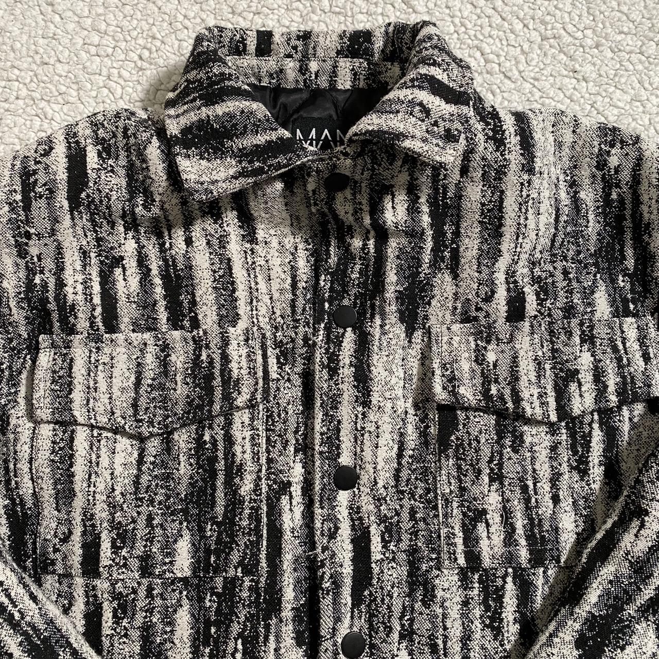 BOOHOO MAN JACKET 🧥 size xs mens fits Small and medium - Depop