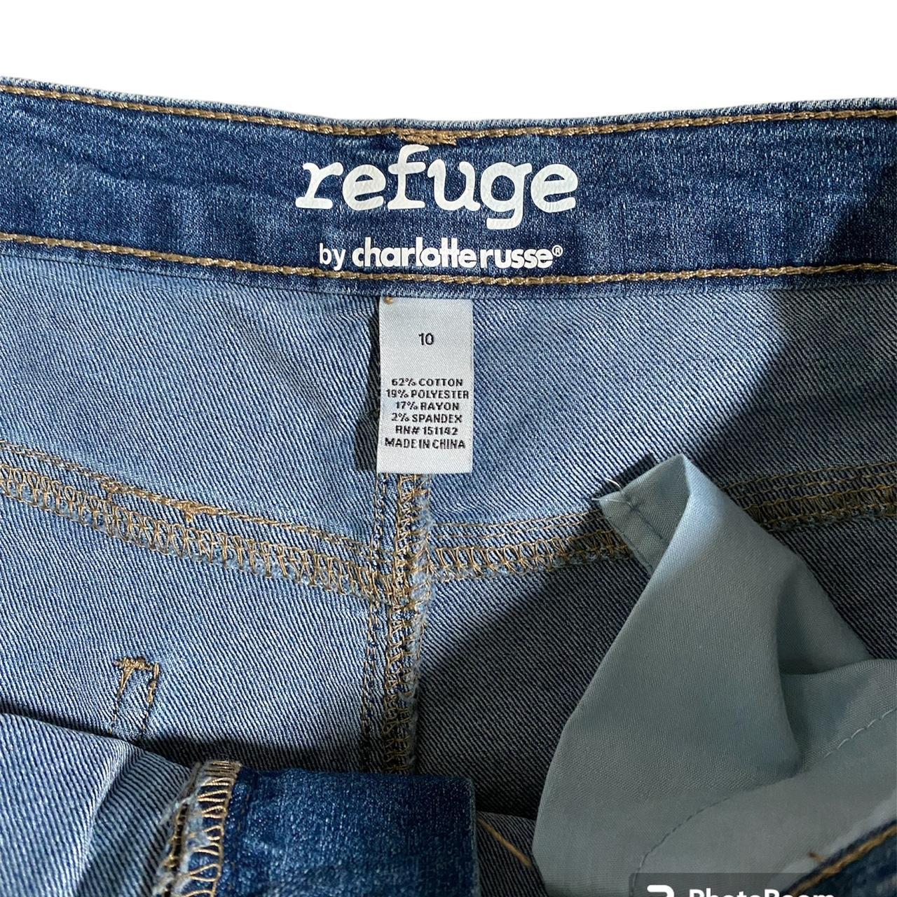 Refuge Charlotte Russe Denim Shorts Depop