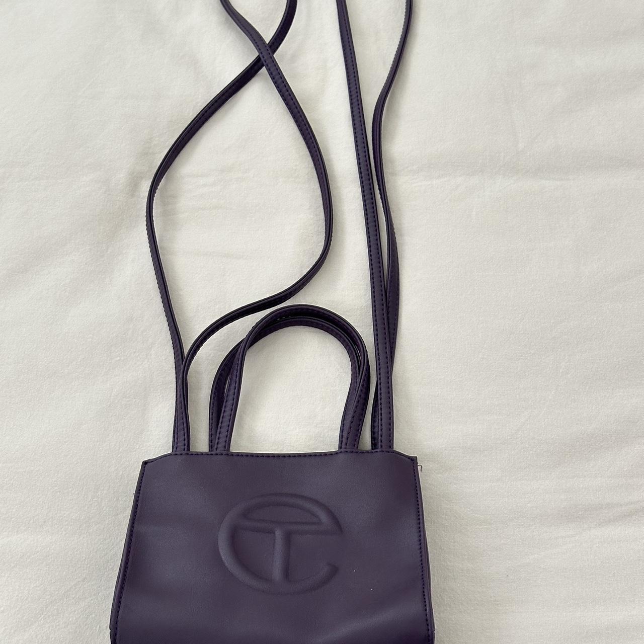 Telfar Bag in XS Color- Plum - Depop