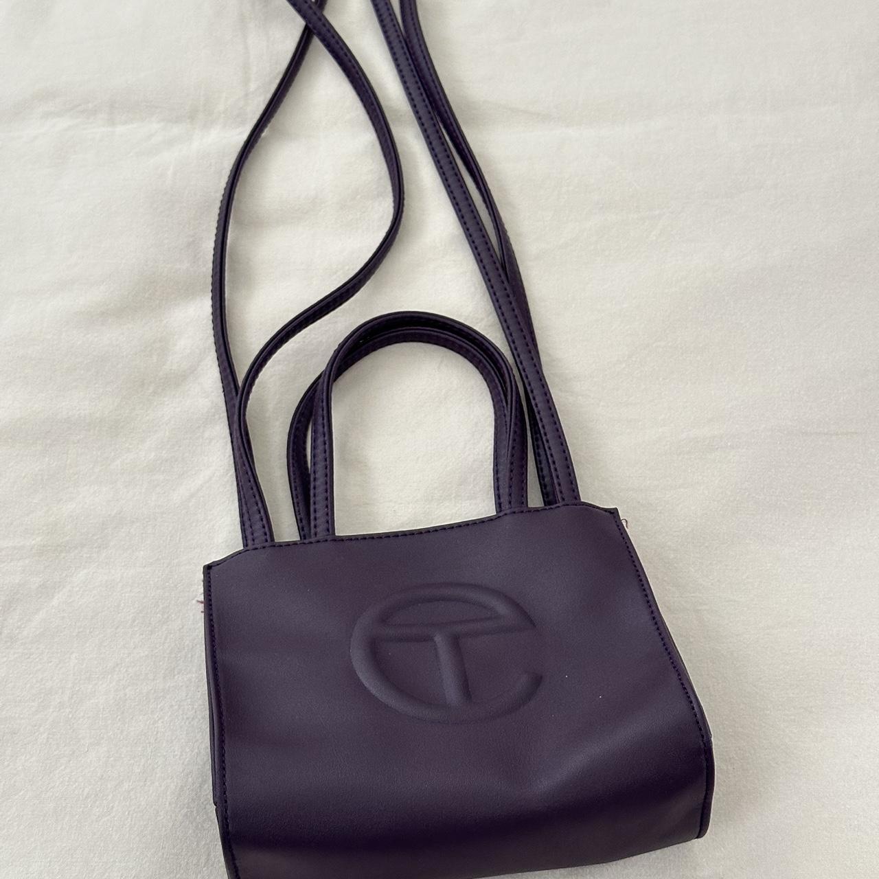 Telfar Bag in XS Color- Plum - Depop