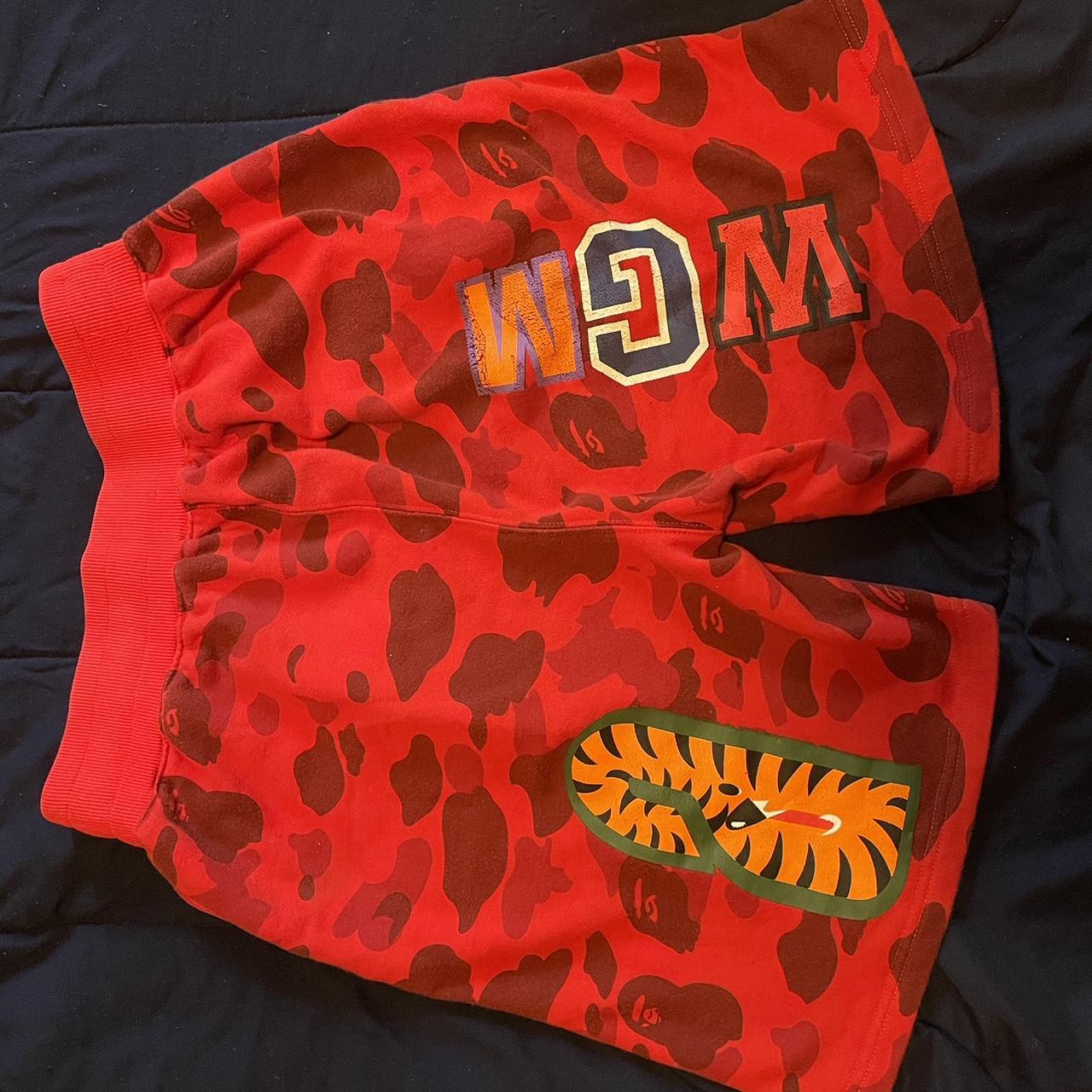 A bathing ape shorts - Depop