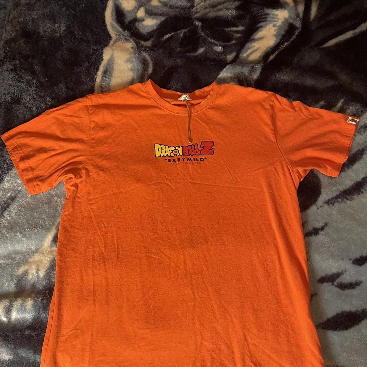 Dragon ball Z baby milo shirt - Depop