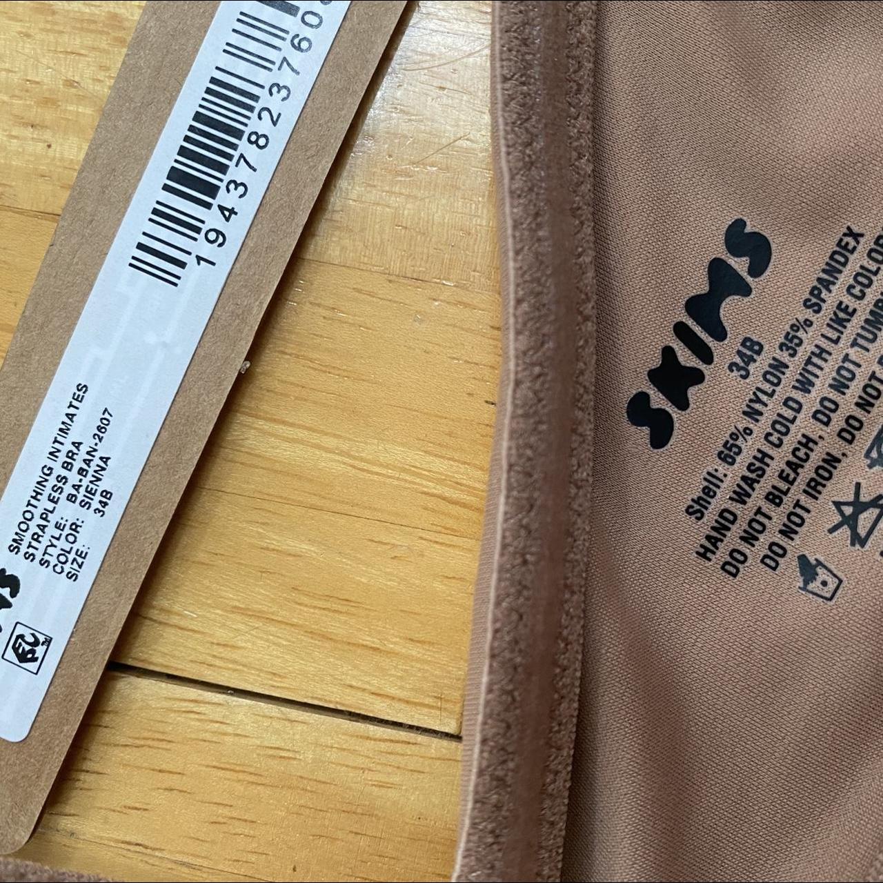 Brand new with tags Skims smoothing intimates bra in... - Depop