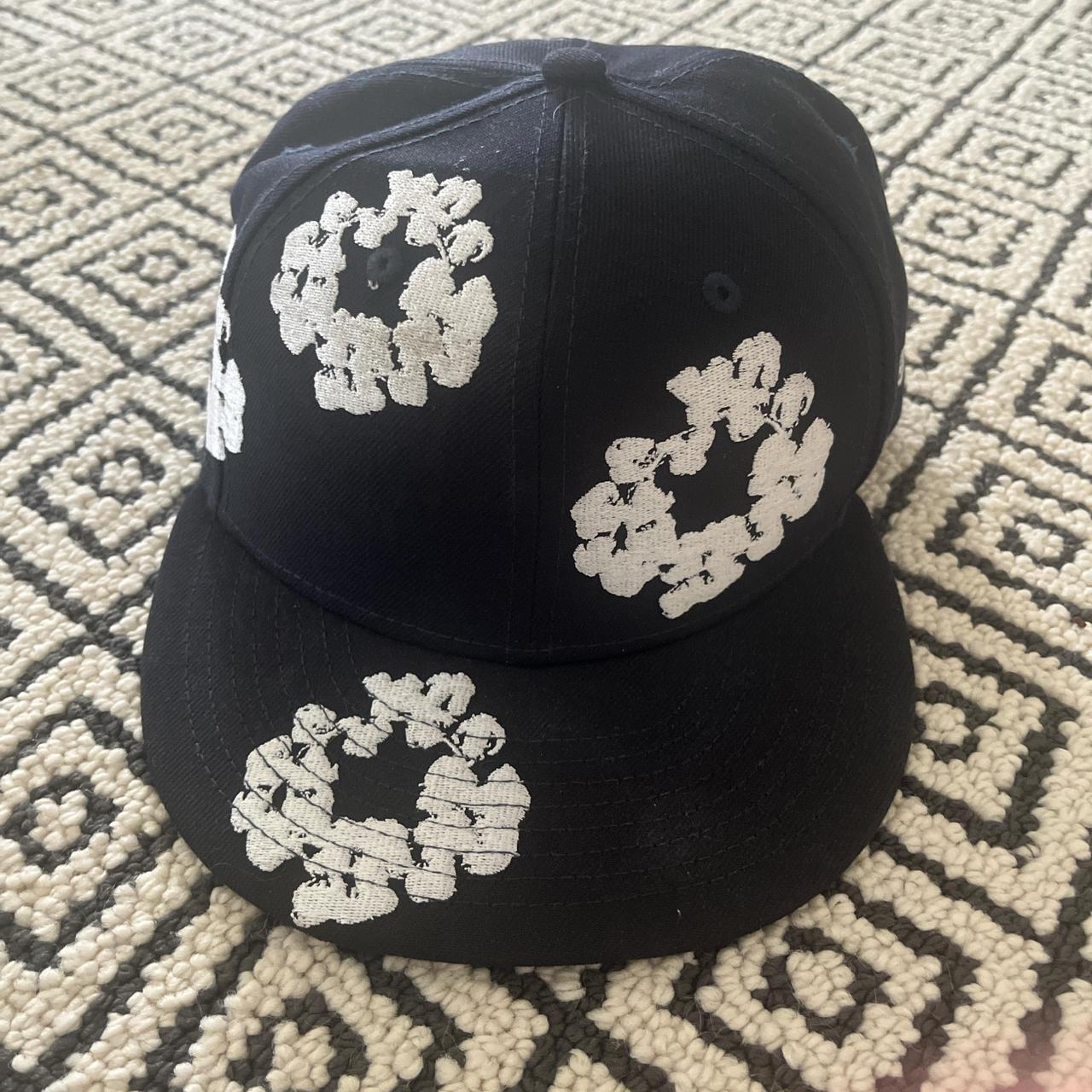 denim tears hat | Depop