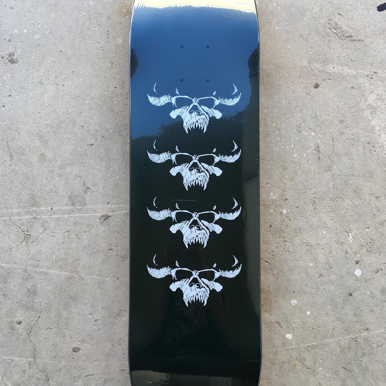 Classic samhain skull design from on of danzig bands... | Depop