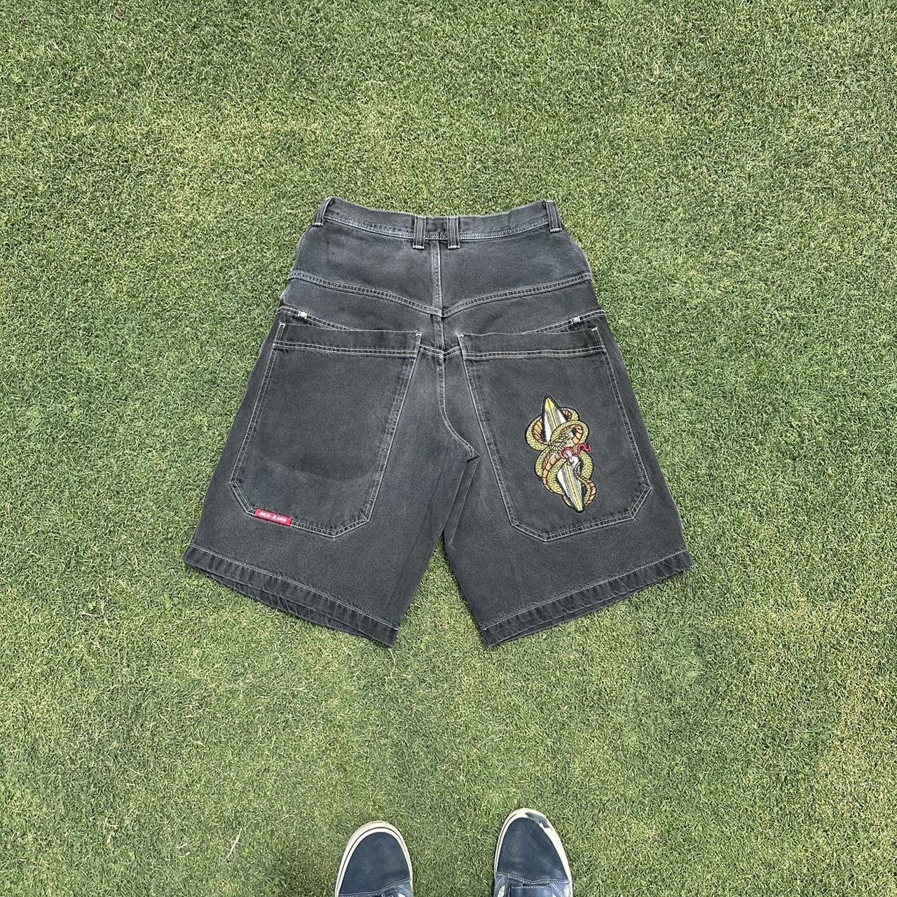 ‼️NOT REAL PRICE‼️ Black Jnco's size 34 flawless fit... - Depop