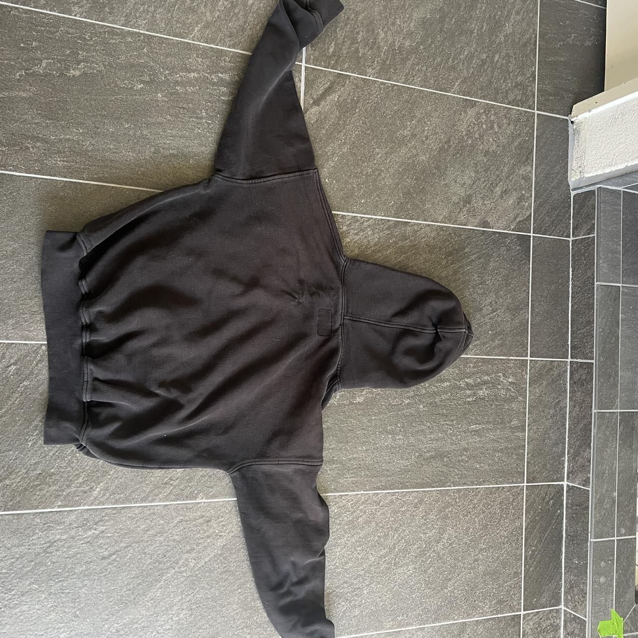 Hours collection black hoodie Very good condition... - Depop