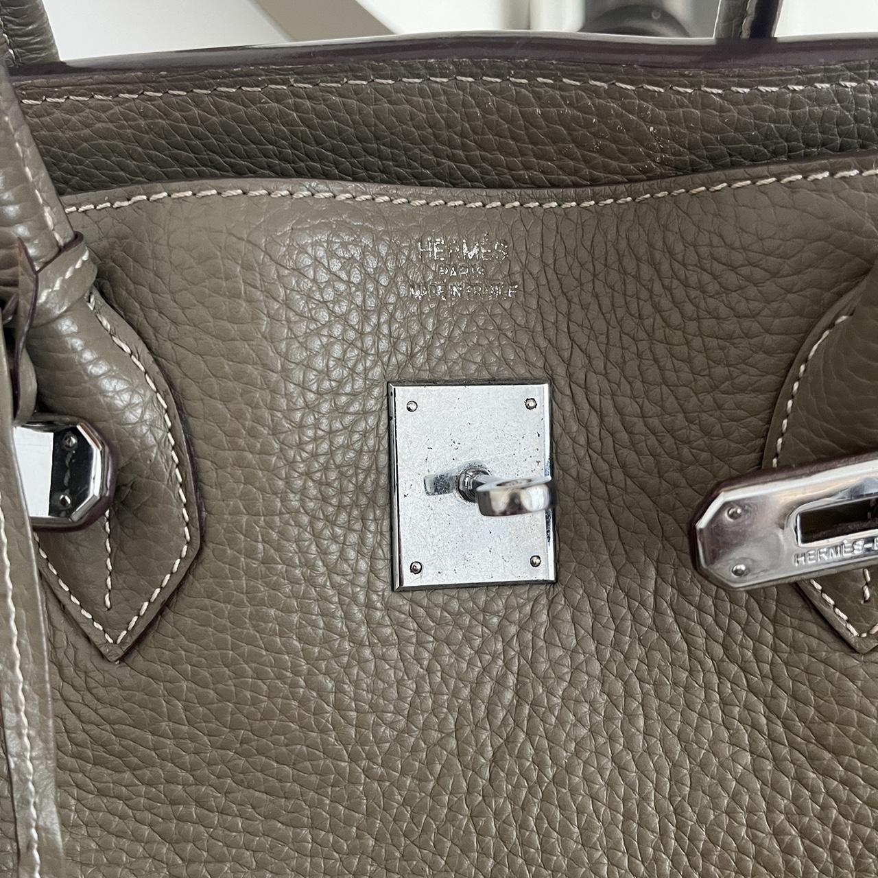 Hermes’ Birkin style bag In a taupe colour Has... - Depop
