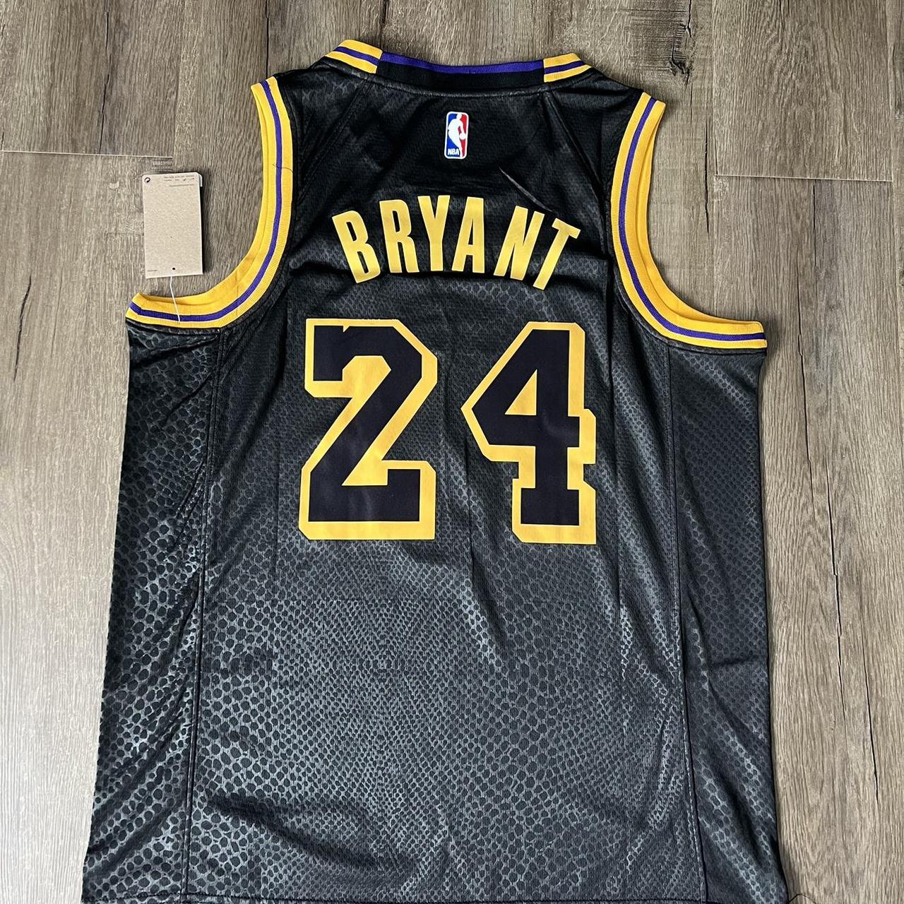Kobe Bryant The Mamba Day NBA Jersey - Depop
